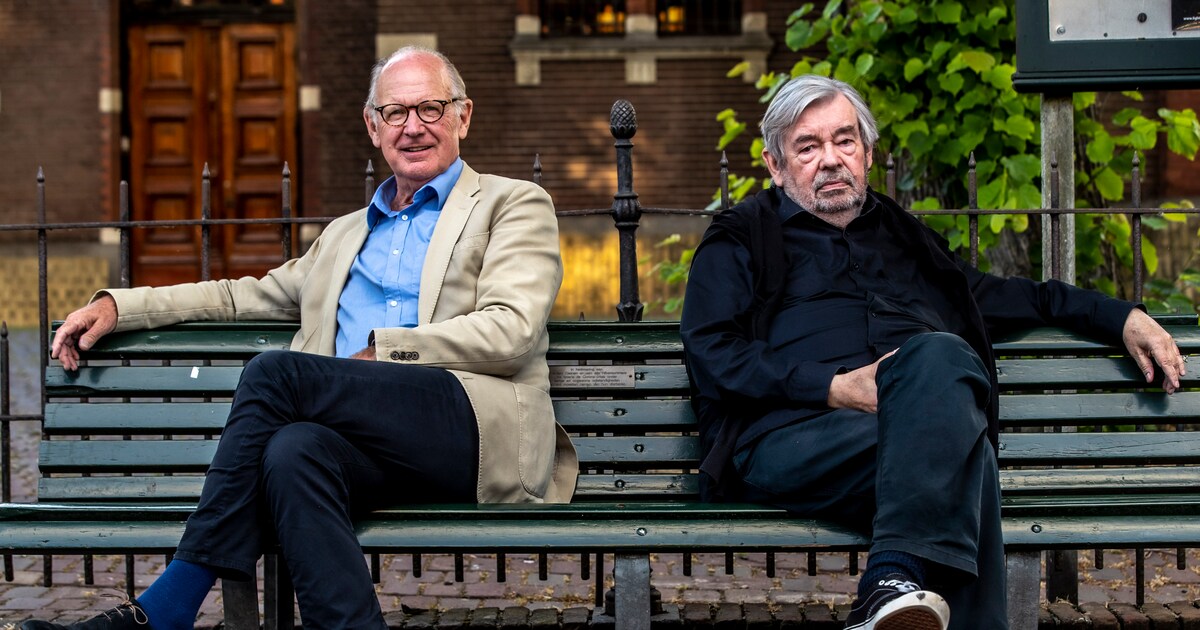 Maarten van Rossem en Philip Freriks: ‘We gaan door tot we ter aarde ...