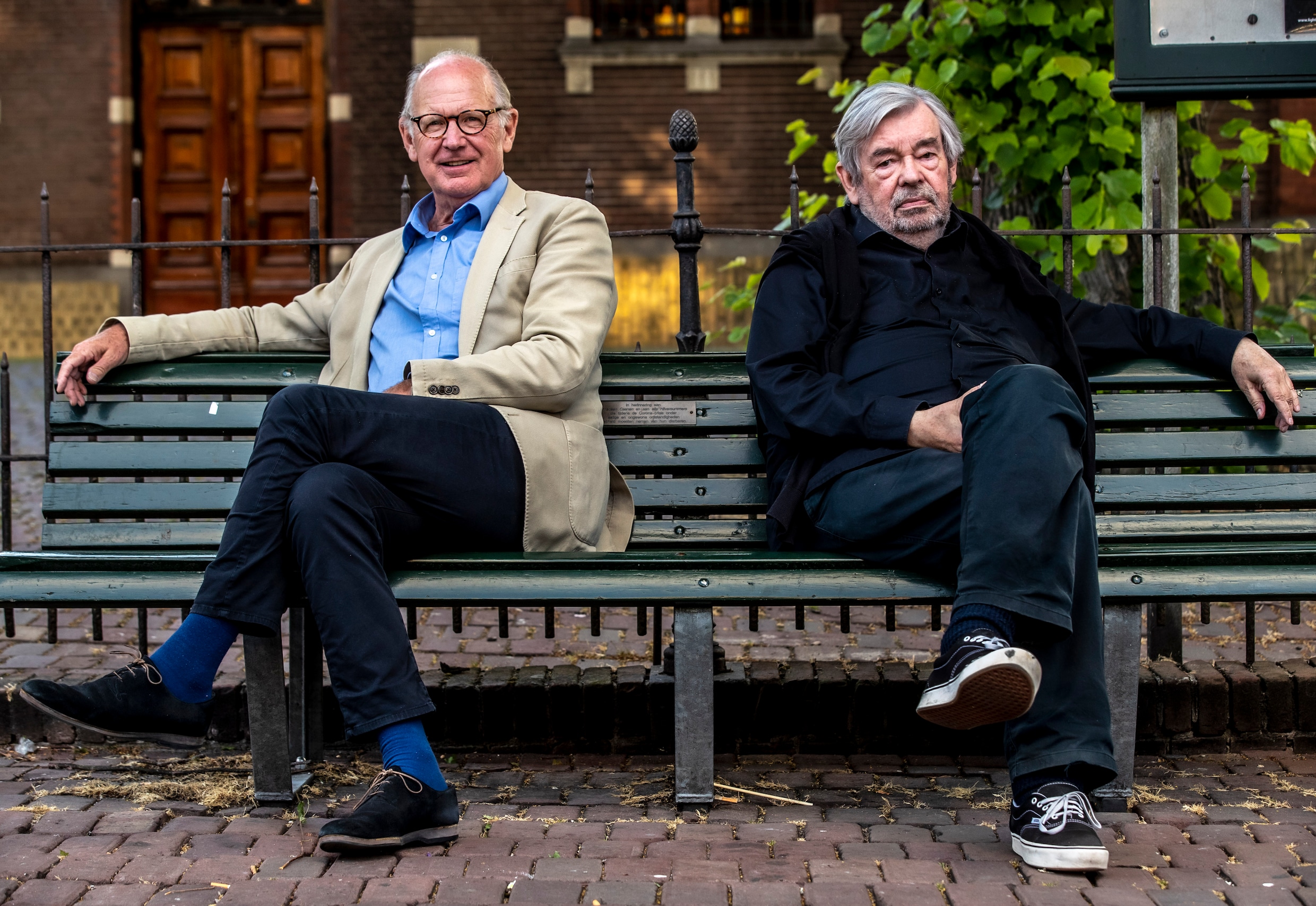 Maarten van Rossem en Philip Freriks: ‘We gaan door tot we ter aarde ...