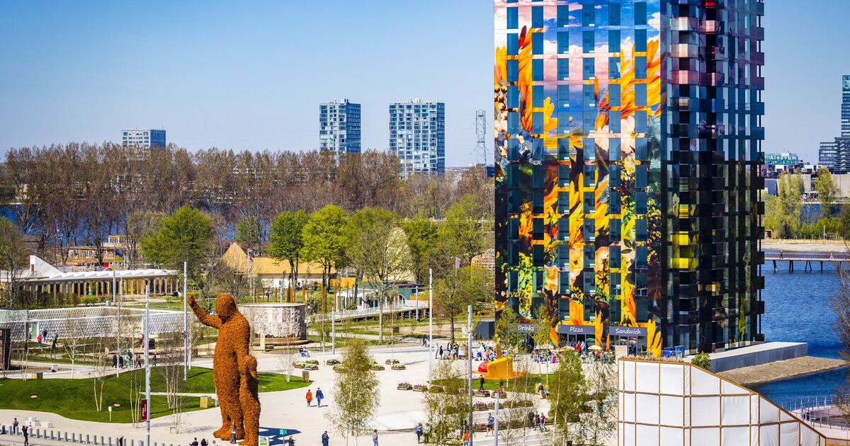 Floriade blijft ver van aantal gehoopte bezoekers | Het Parool