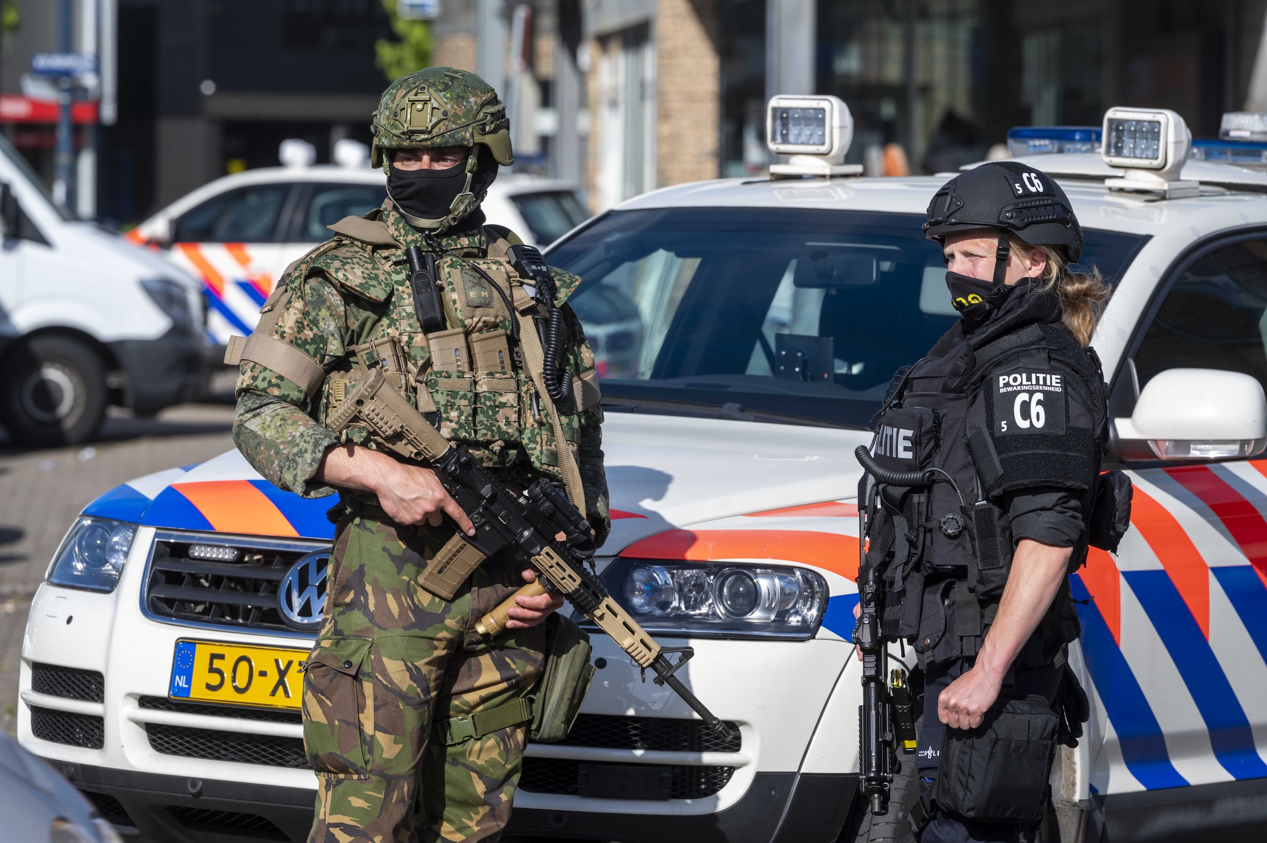 OM eist levenslang tegen Ridouan Taghi en vier medeverdachten | Het Parool