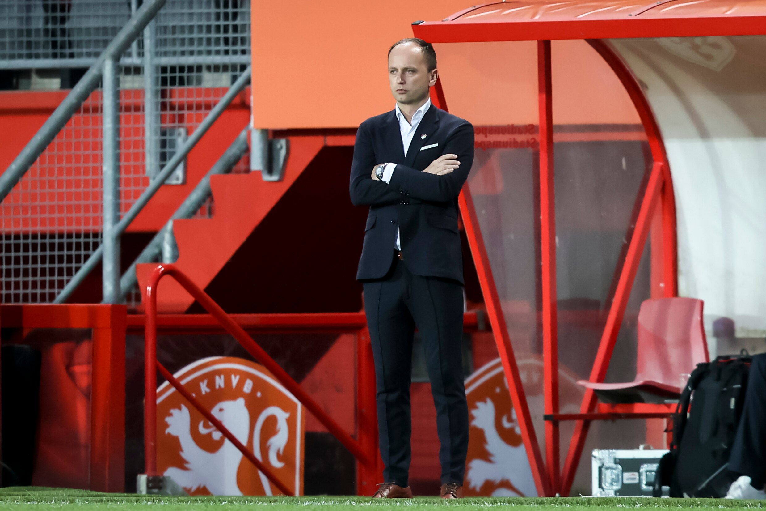 Oranjecoach Mark Parsons: ‘Voetbal is mijn passie, mijn hartslag, mijn ...