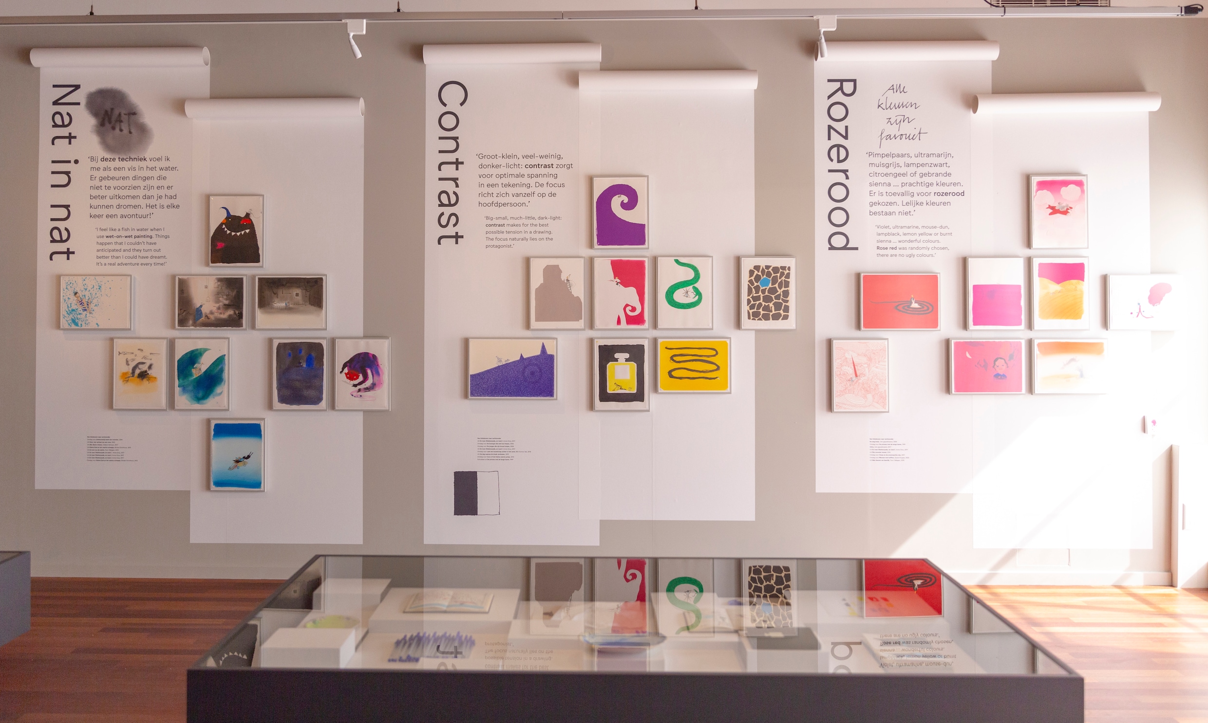 Illustrator Annemarie van Haeringen durft alles op papier: ‘Laten zien ...