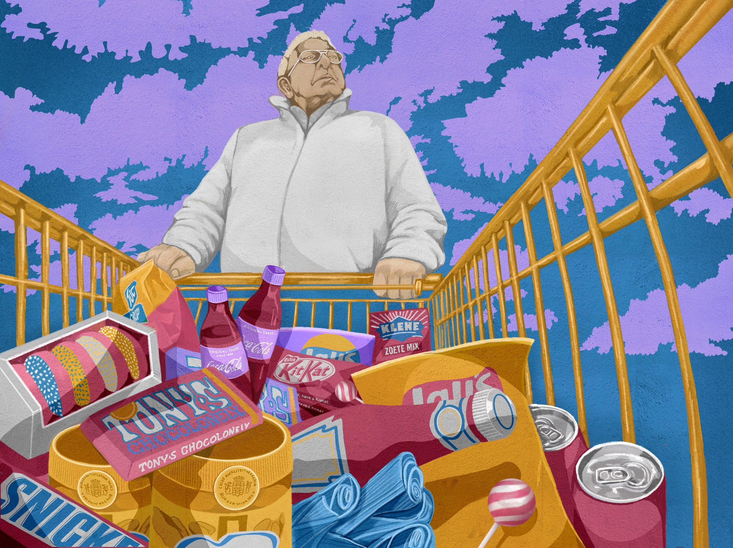 Nederlanders gaan nauwelijks minder roken, drinken en ongezond eten ...