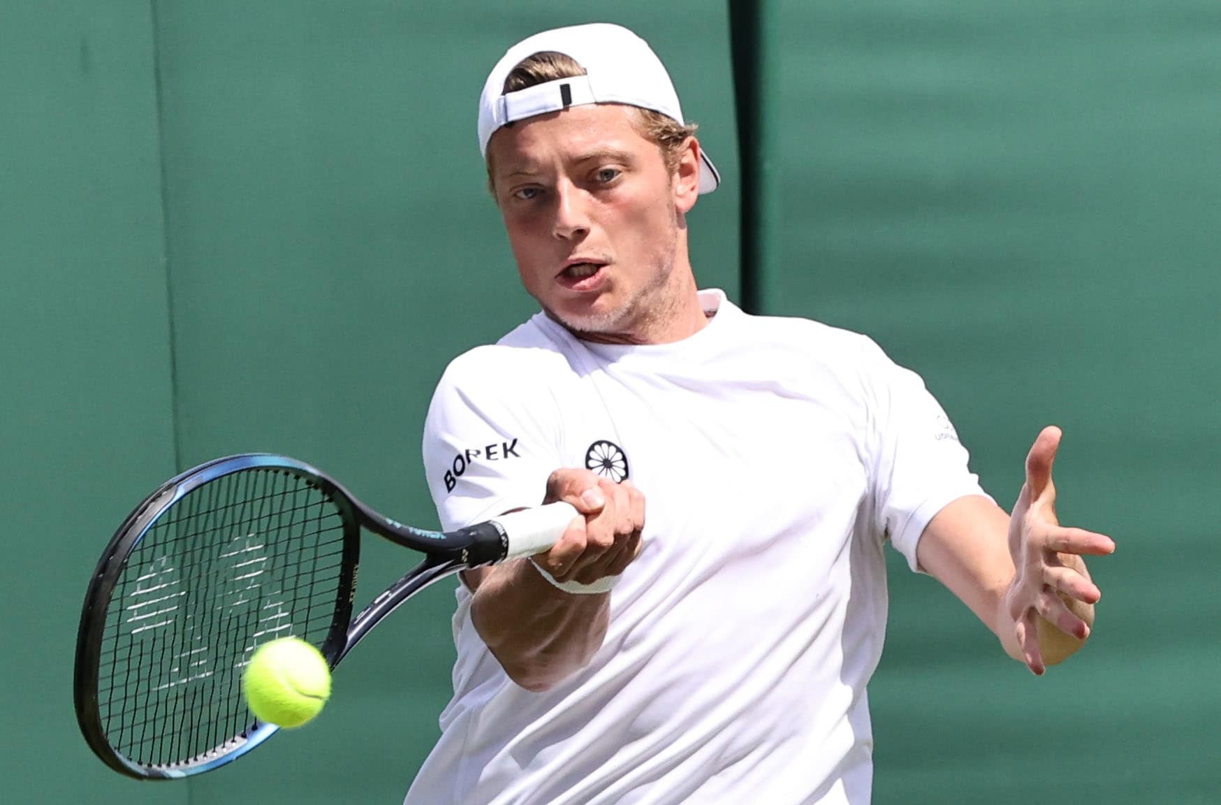 Van Rijthoven gaat tegen Djokovic ‘met brede glimlach’ de baan op | Het ...