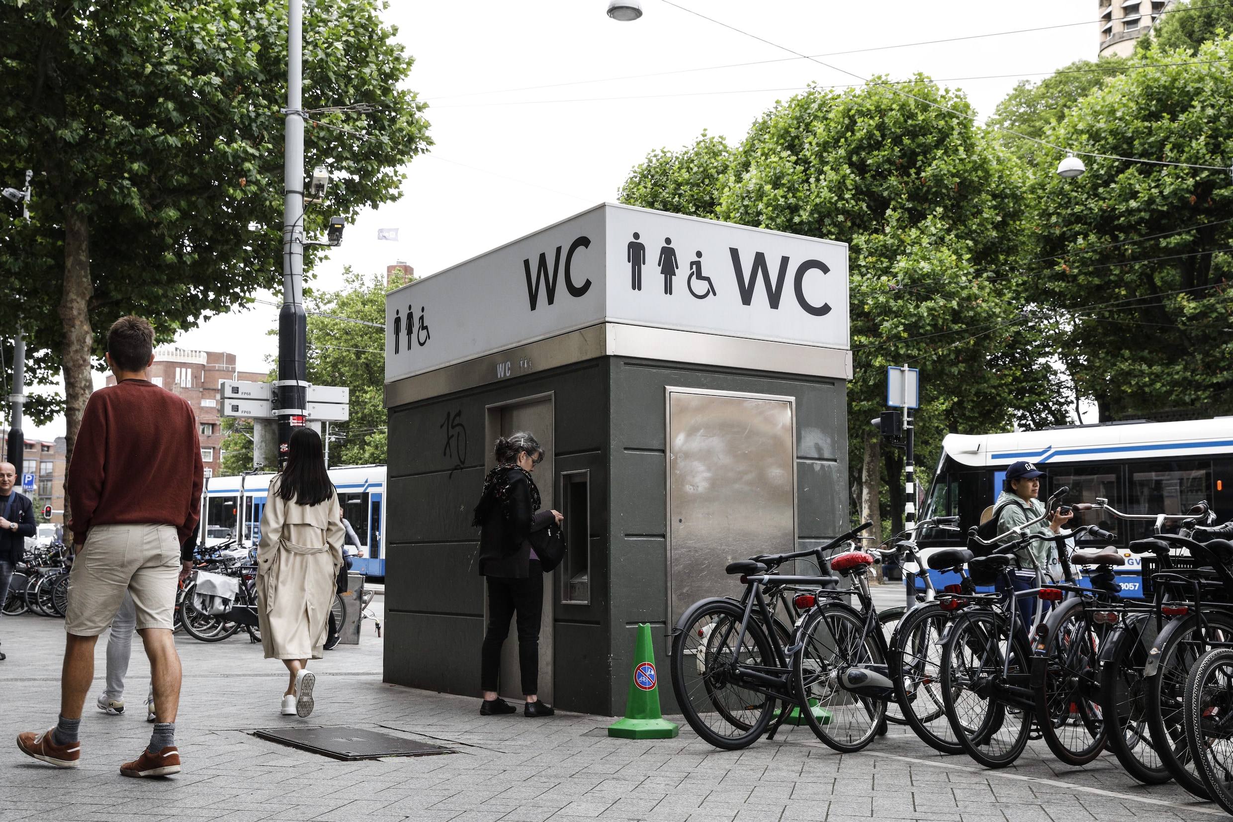 Nu ook petitie vóór wc Noordermarkt, maar marktkooplui vrezen voor ...