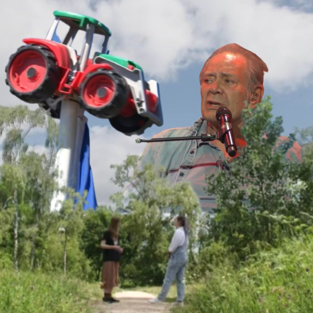 Jillis Stada knipt en plakt beelden uit het journaal | Het Parool