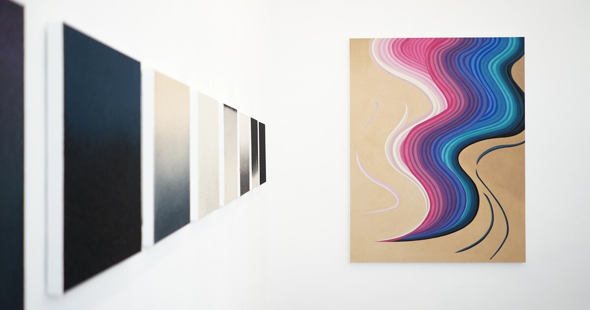 De schilderijen van Liset Castillo verbeelden de duisternis én de hoop ...