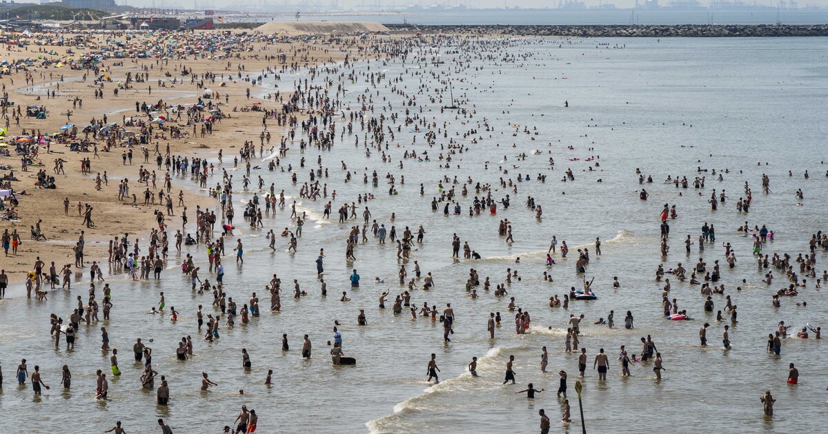 Parkeerplaatsen overvol bij stranden | Het Parool