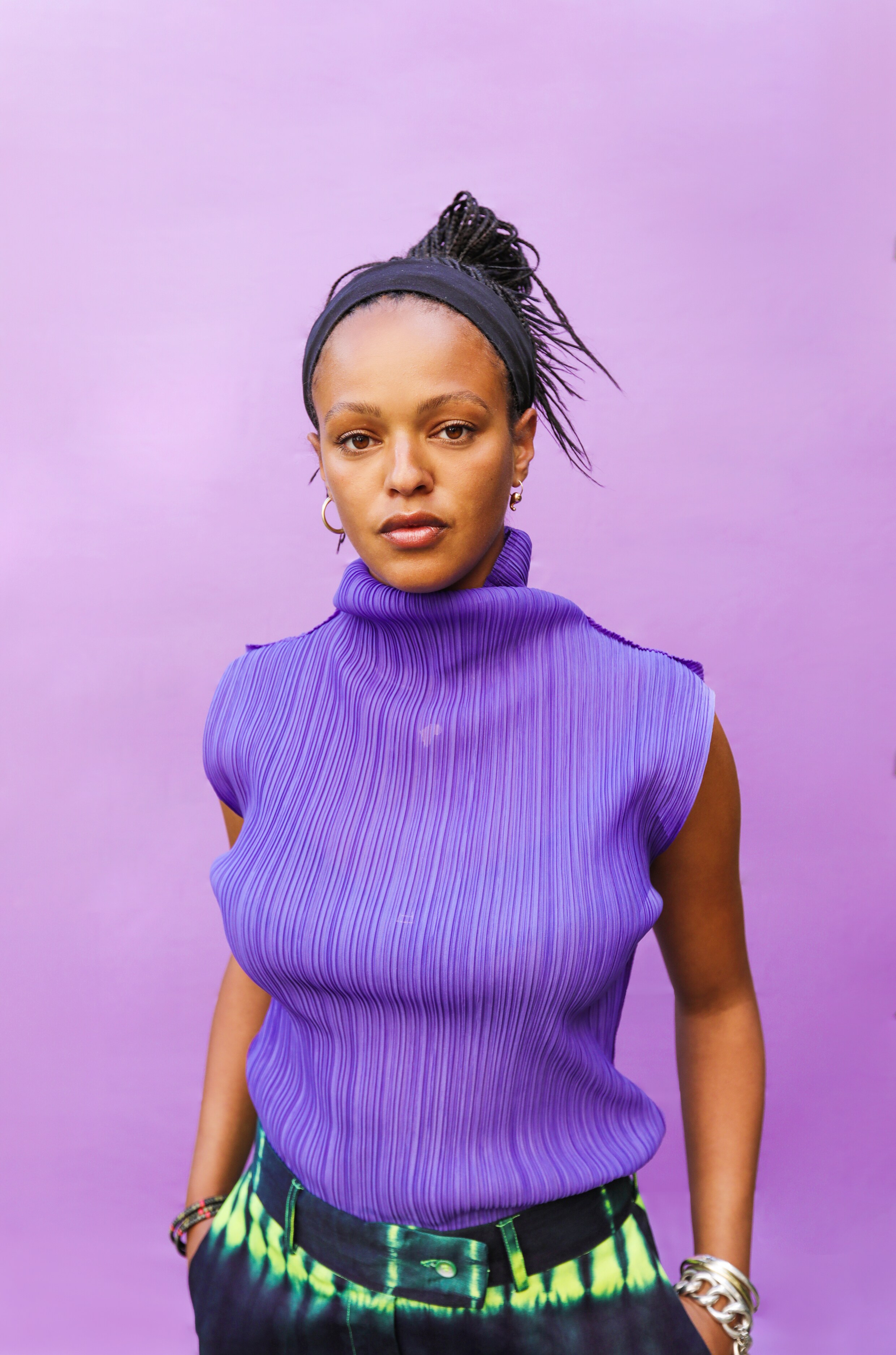 Bodil Ouédraogo bestudeert mode als kunstvorm: ‘Ik zie mijn werk als ...