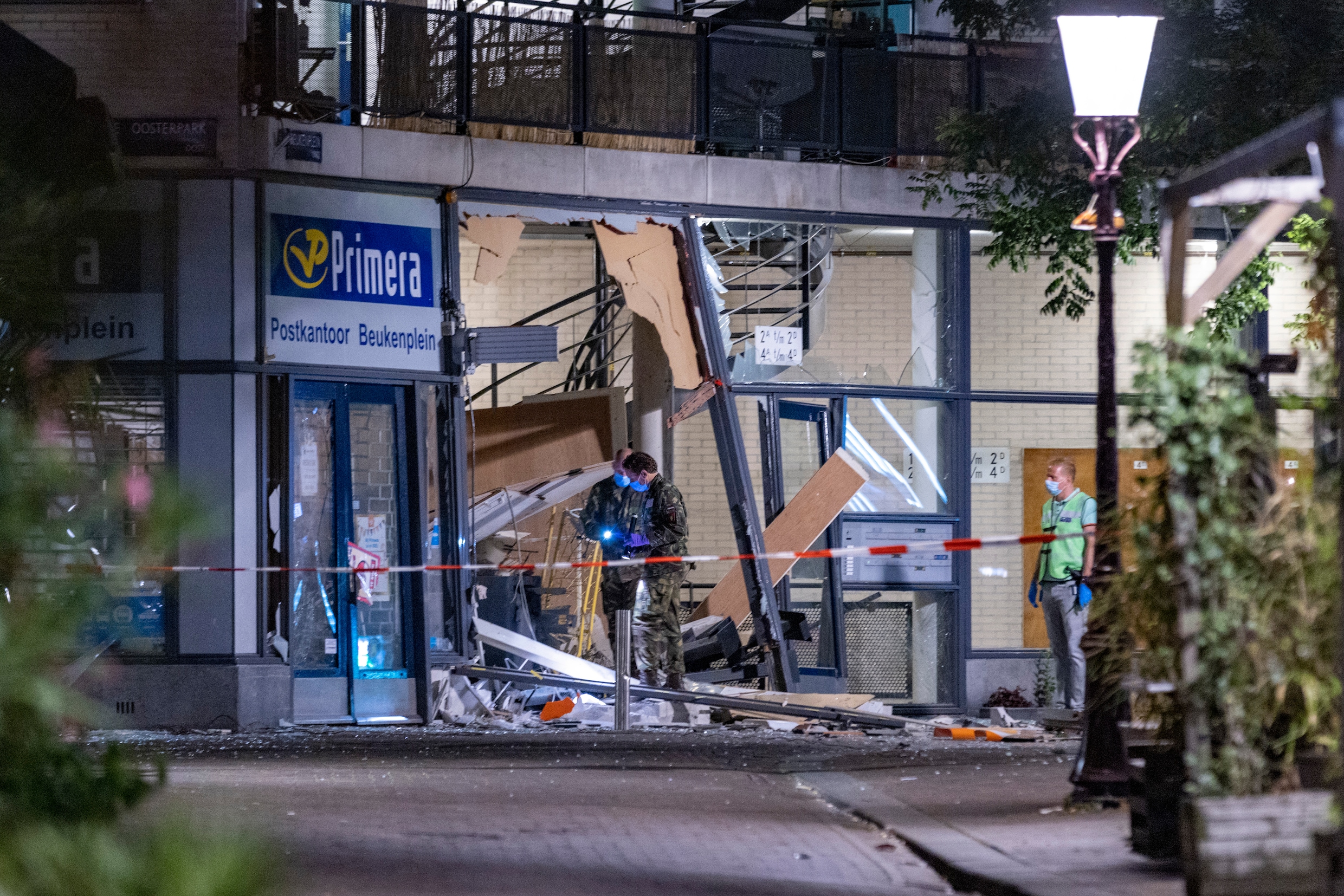 Europol: aantal plofkraken in Europa enorm toegenomen | Het Parool