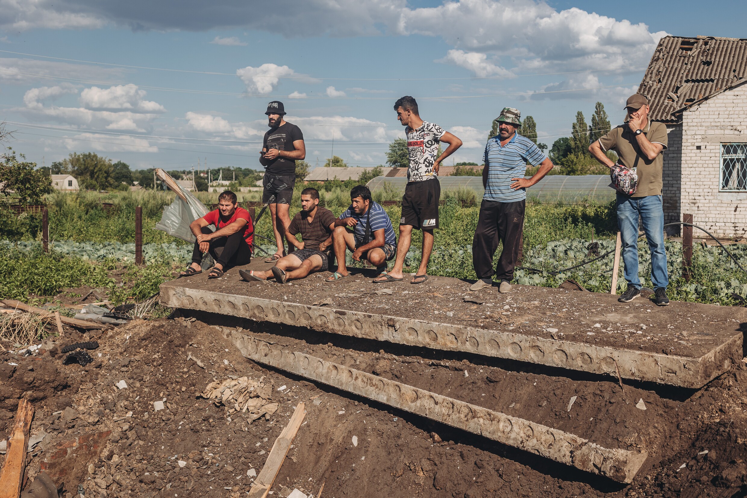 Acht jaar later liggen de inwoners van Slovjansk opnieuw onder Russisch ...