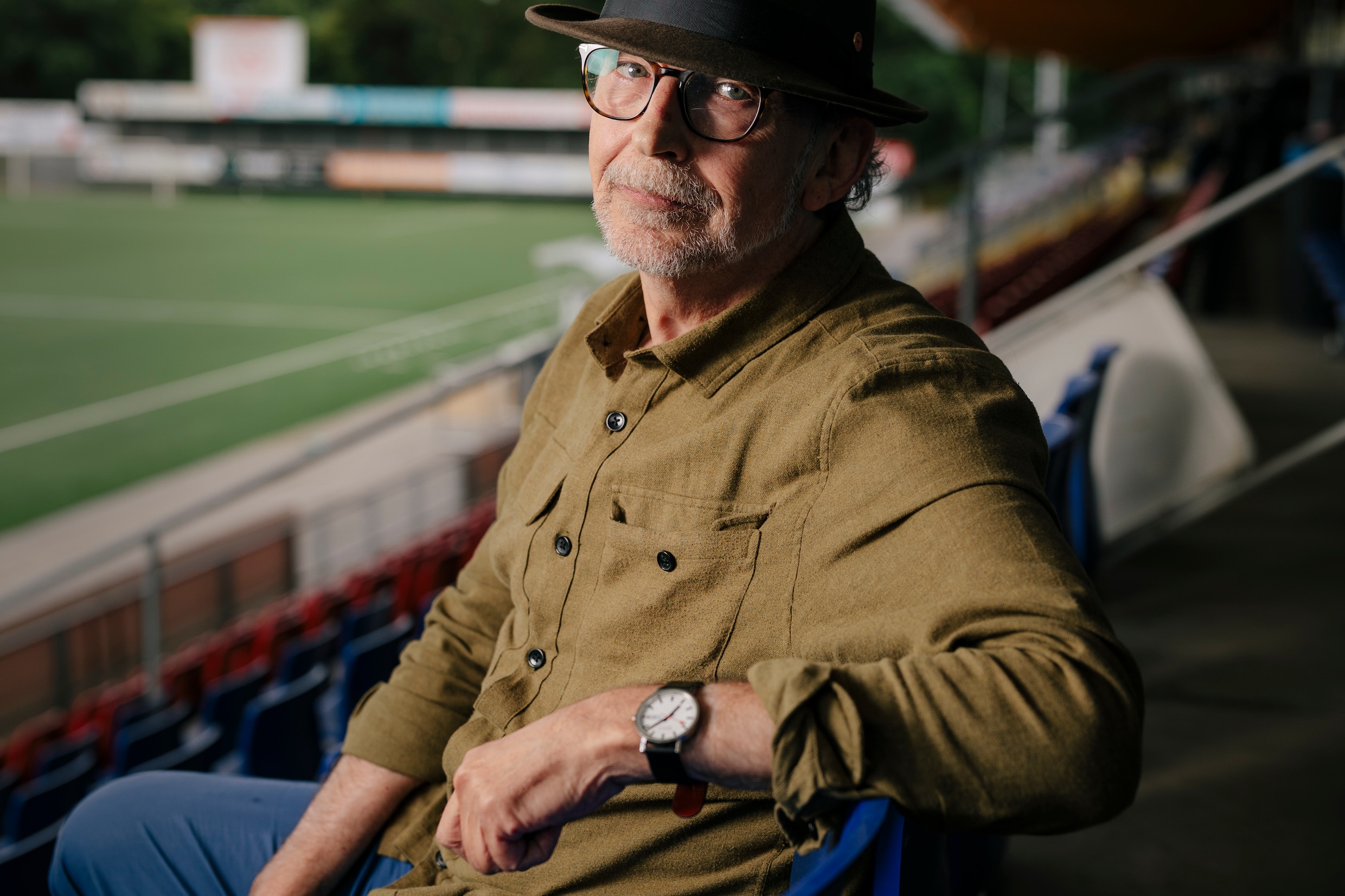 Voetbalcommentator Leo Driessen: ‘Ik vond het prachtig om Cruijff te ...