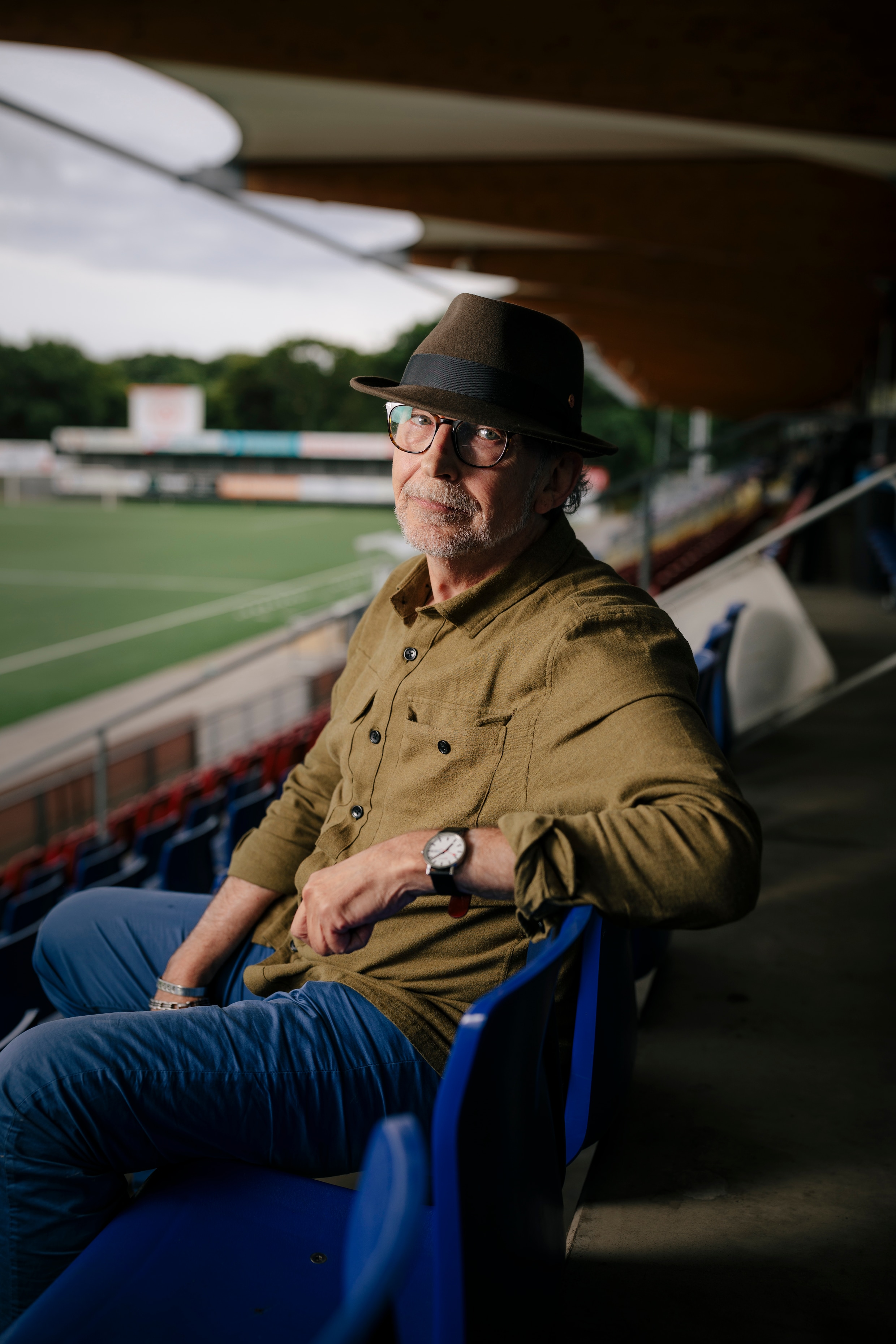 Voetbalcommentator Leo Driessen: ‘Ik vond het prachtig om Cruijff te ...