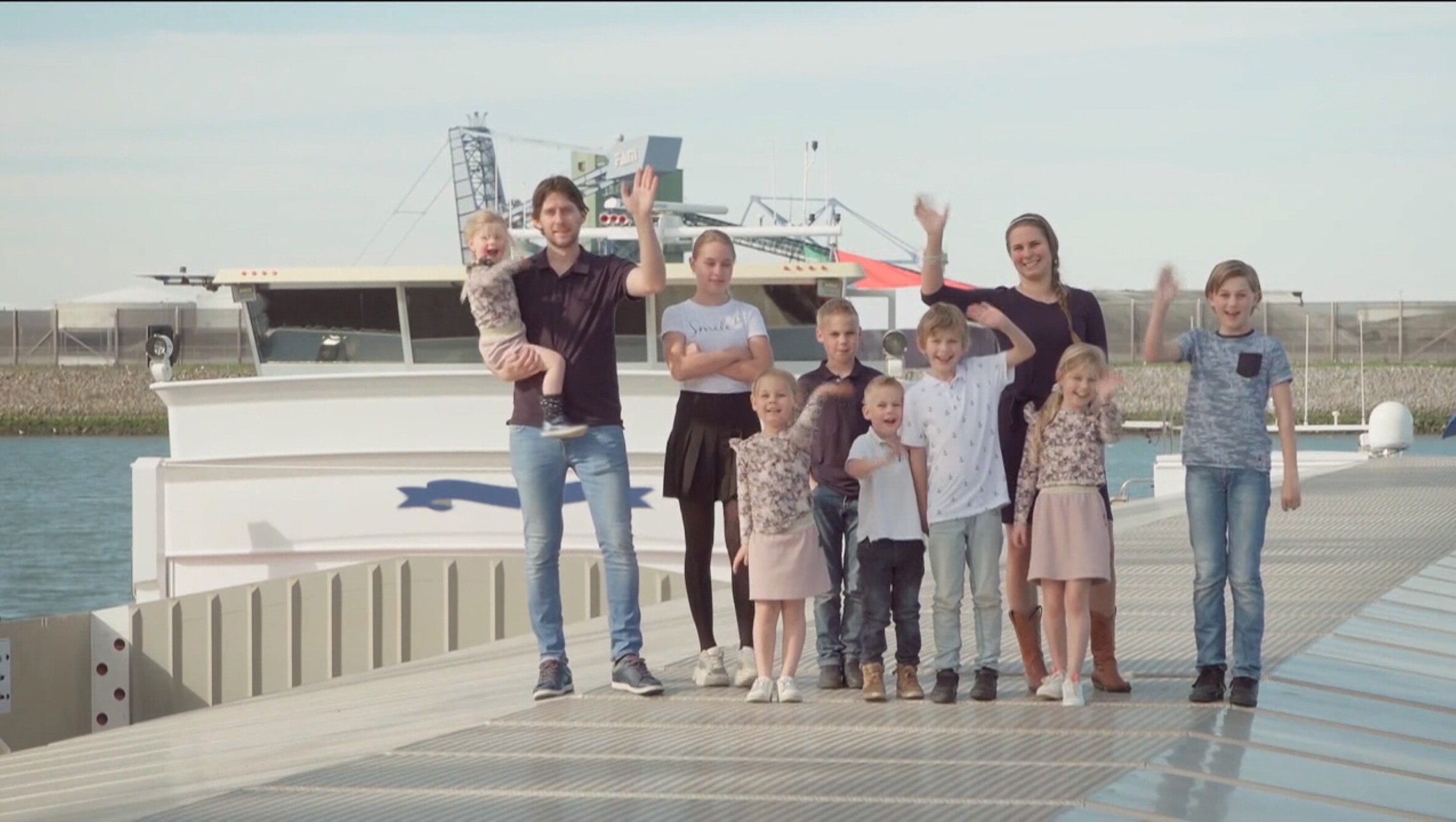 Een huis vol krijgt er tien J’s bij | Het Parool