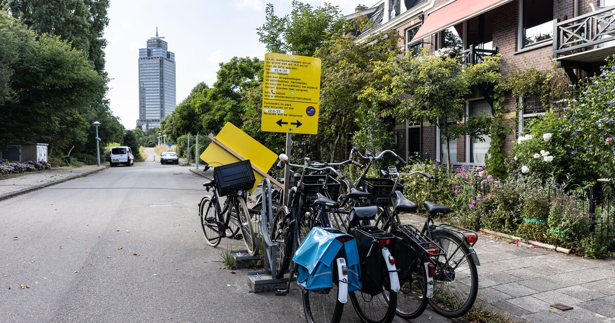 Werkzaamheden in de De Wetbuurt in Amsteldorp opgeschort na protest ...