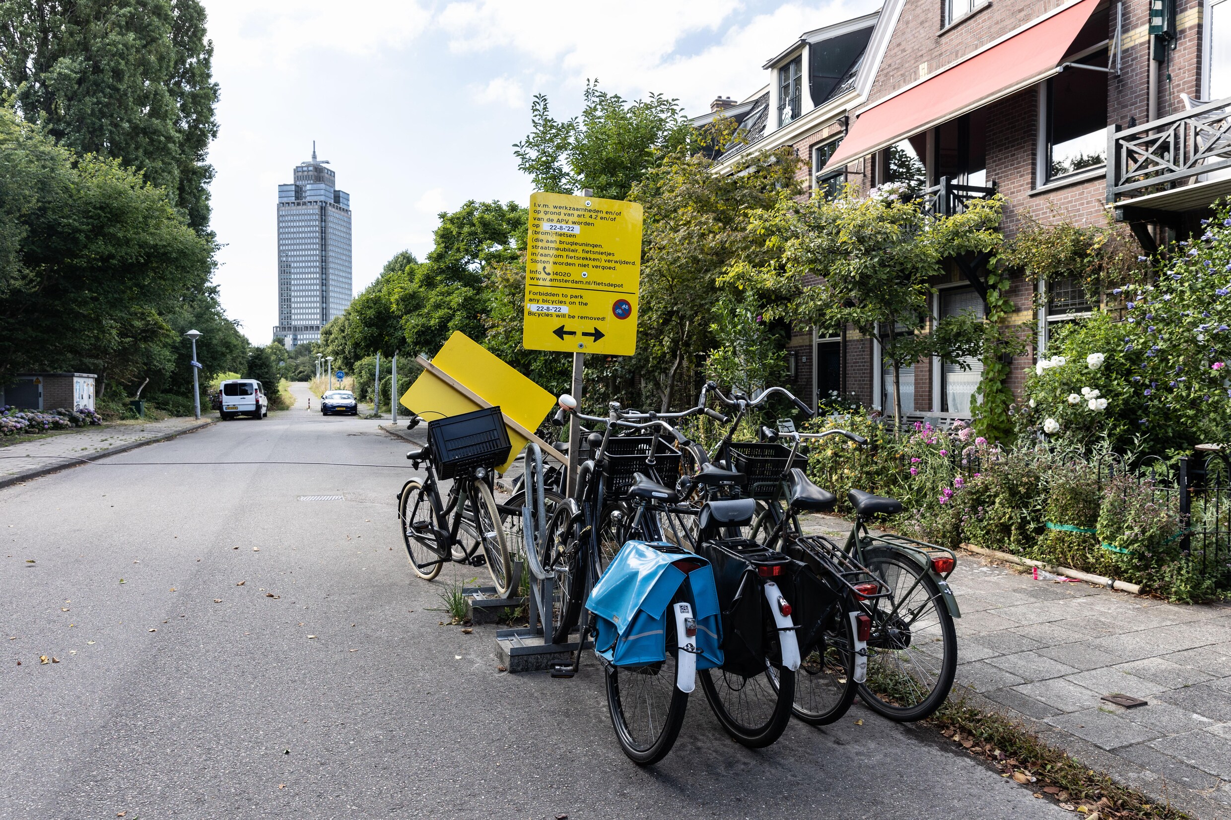 Werkzaamheden in de De Wetbuurt in Amsteldorp opgeschort na protest ...