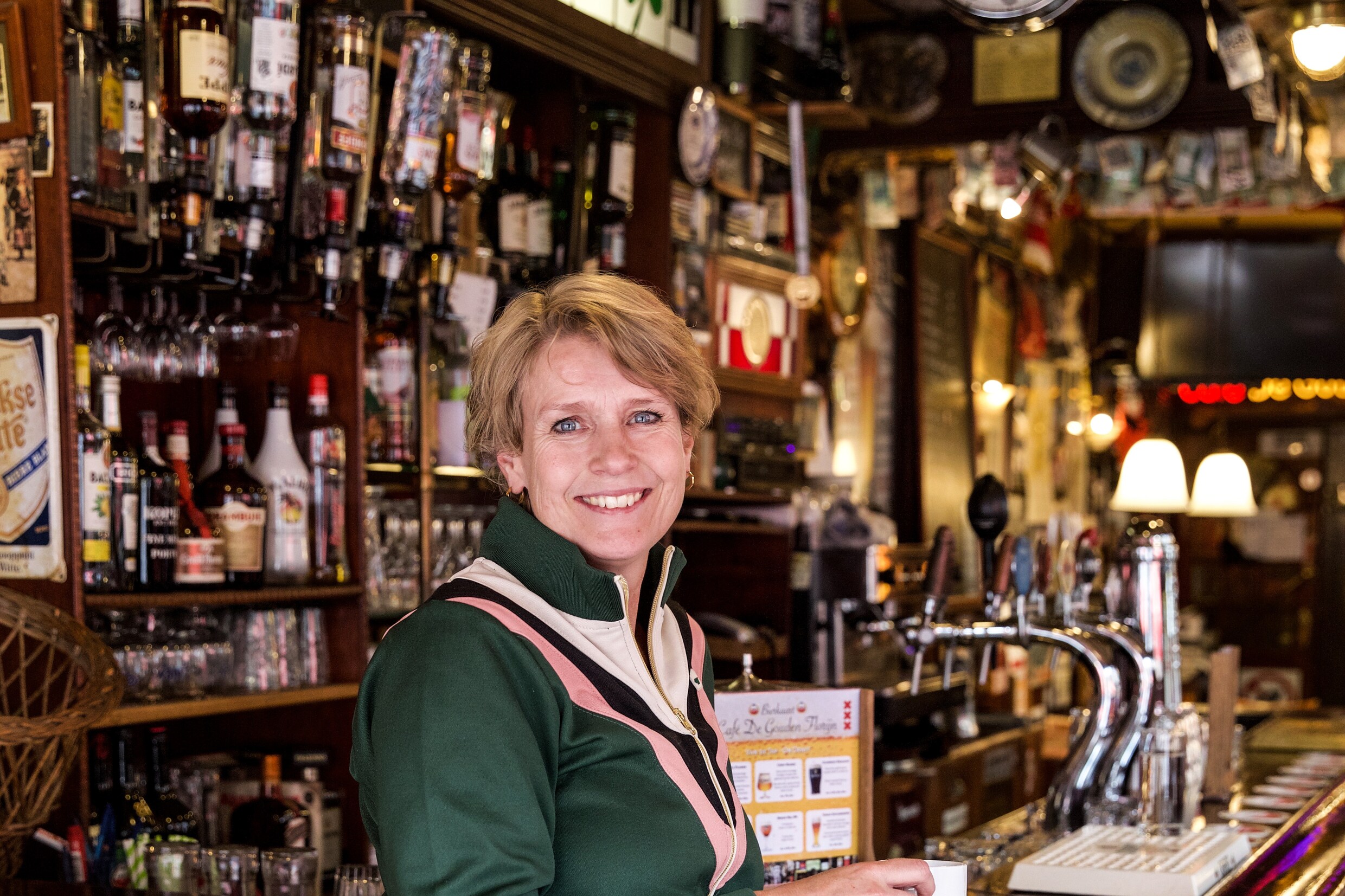 Het Amsterdam van AD-hoofdredacteur Rennie Rijpma: ‘Dit café voelt als ...