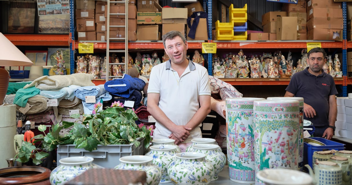 Handelaar Gideon Italiaander: ‘Als studenten hier één dag hebben ...