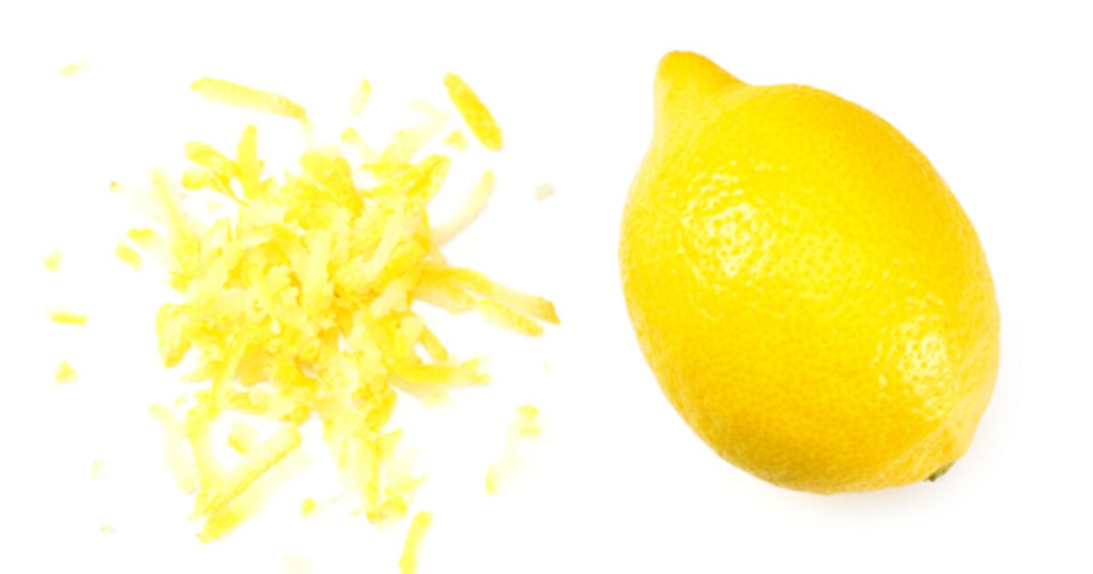 Is de rasp van een niet-biologische citroen giftig? | Het Parool