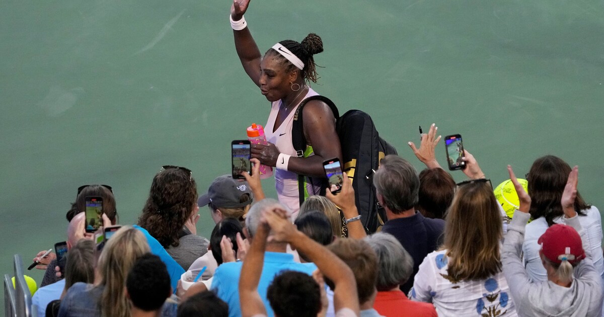 Afscheid van een legende, superster en rolmodel: Serena Williams bezig ...
