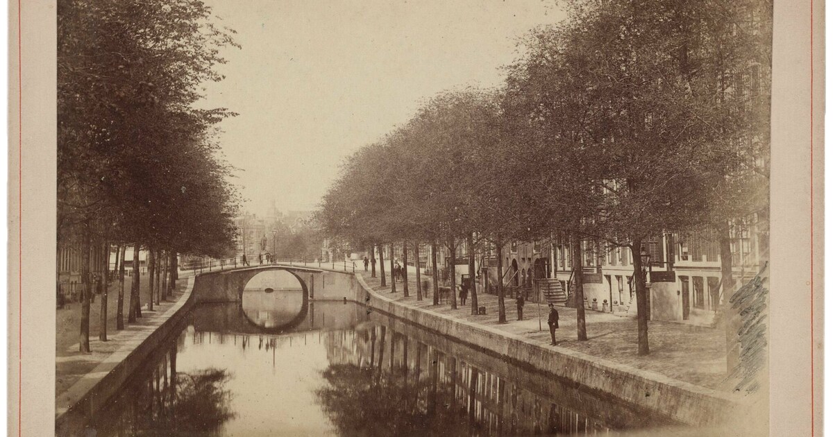 Opinie: ‘Kan dat nou niet anders, de inrichting van de grachten in de ...