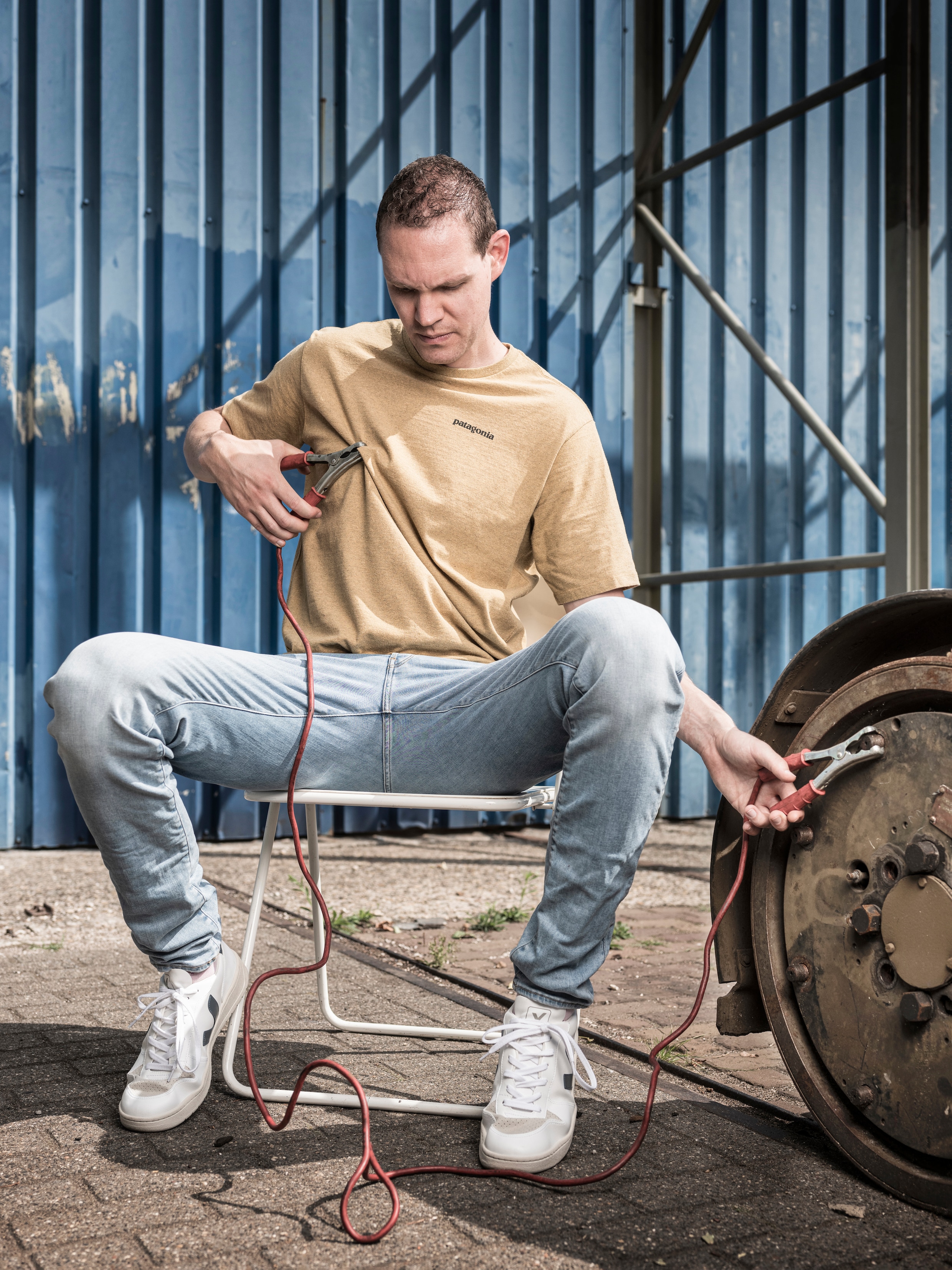 Cabaretier Tim Fransen: ‘Het leven is in essentie een absurditeit ...