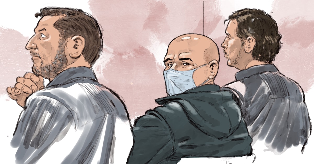 ‘Rechterhand Taghi ‘hint’ vanuit cel op jacht op John van den Heuvel ...