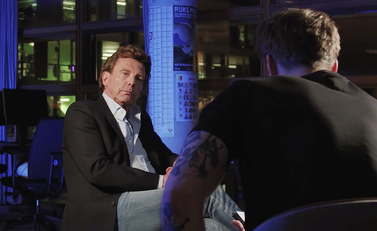 John de Mol geeft geen tweede interview aan Boos | Het Parool