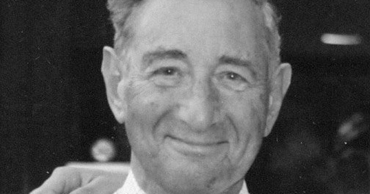 Robert Kahn (1922-2022) gaf de slachtoffers van de Holocaust een naam ...