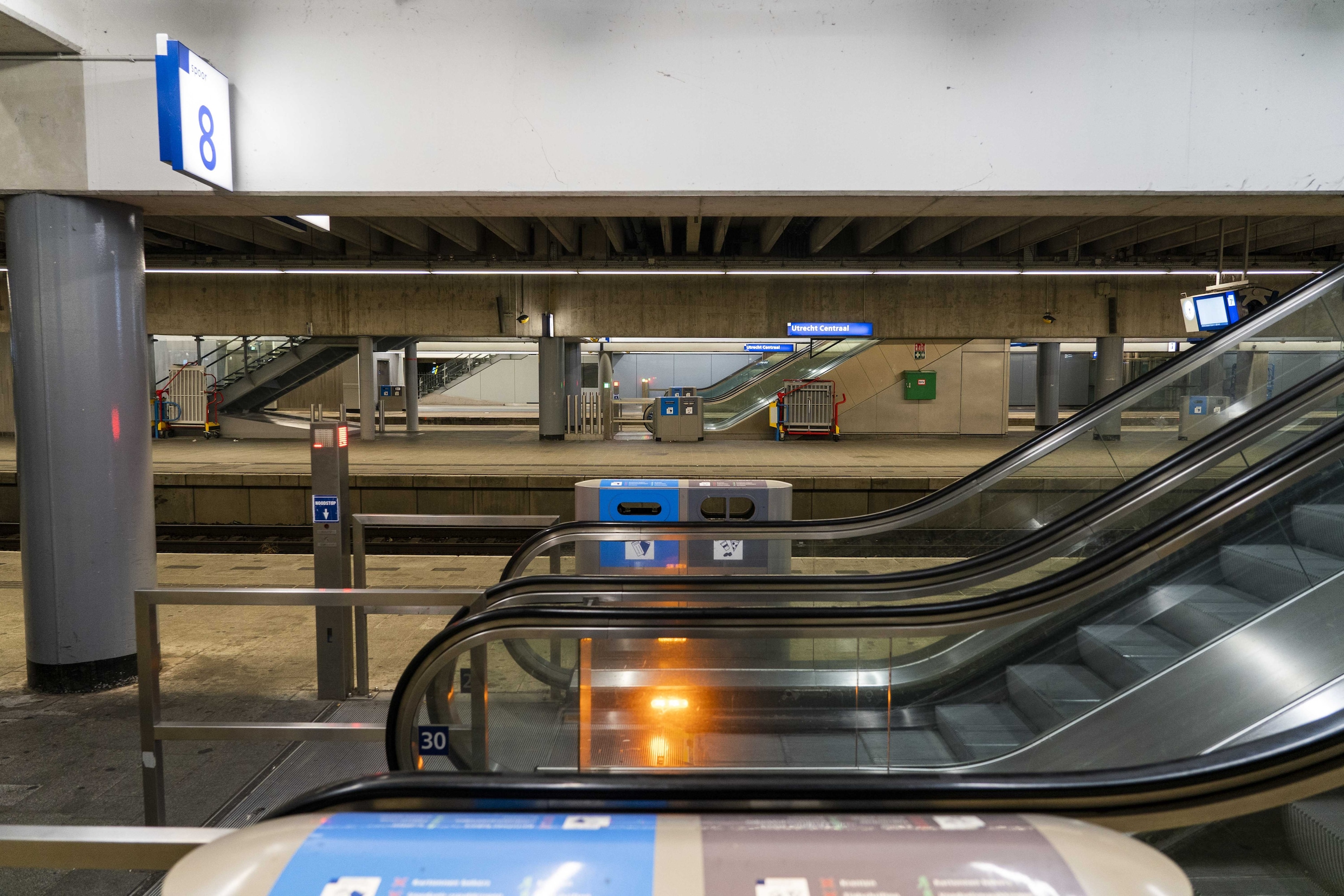 Uitgestorven stations door NS-staking: ‘Impact extreem vervelend voor ...