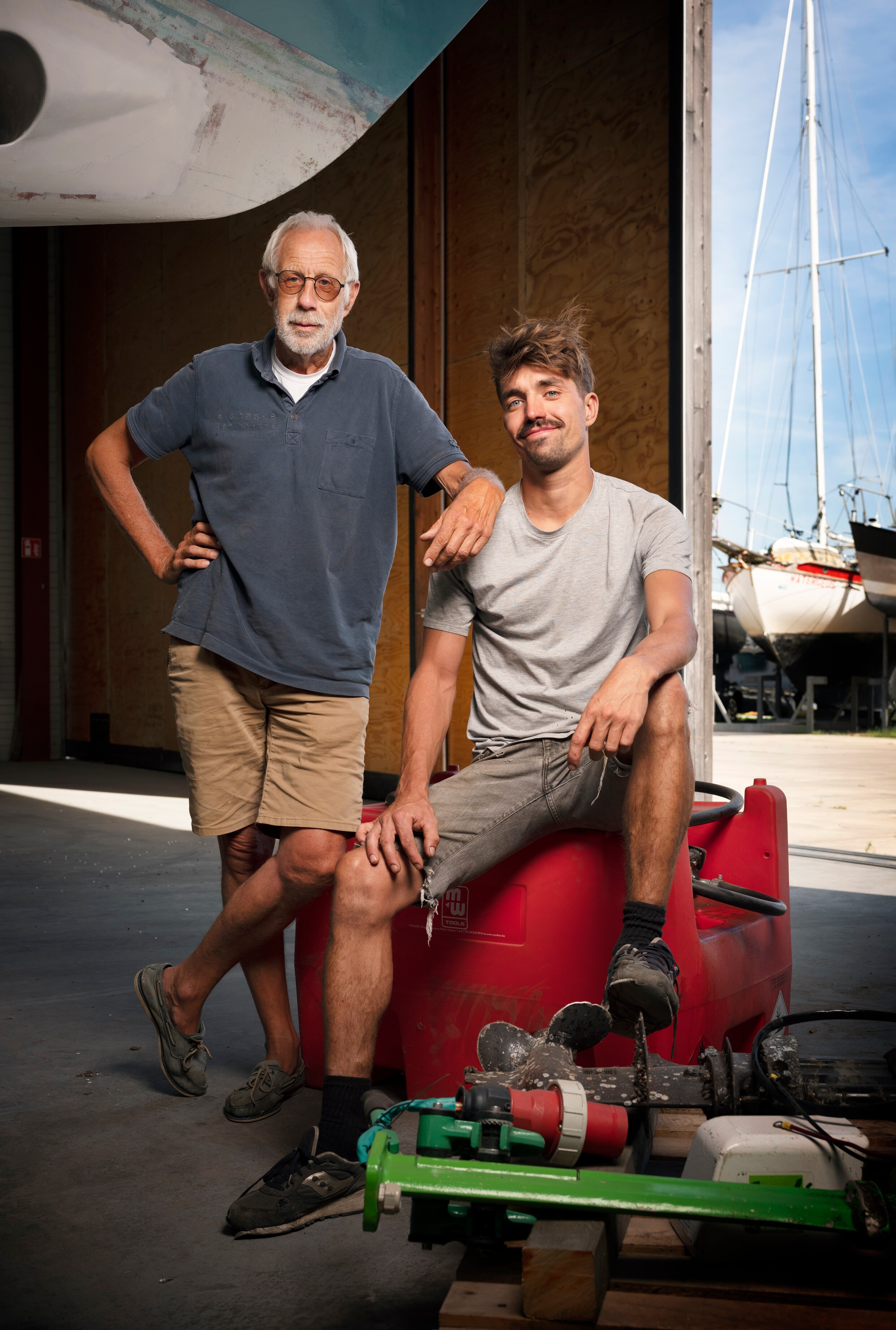 Simon & Wisse: ‘Van zijn manische-depressiviteit heb ik als kind nooit ...