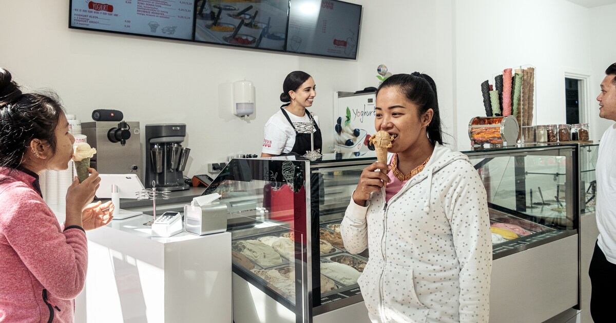 Bij YoYo’s Ice Corner haal je ijs in de zomer en bubble tea in de ...