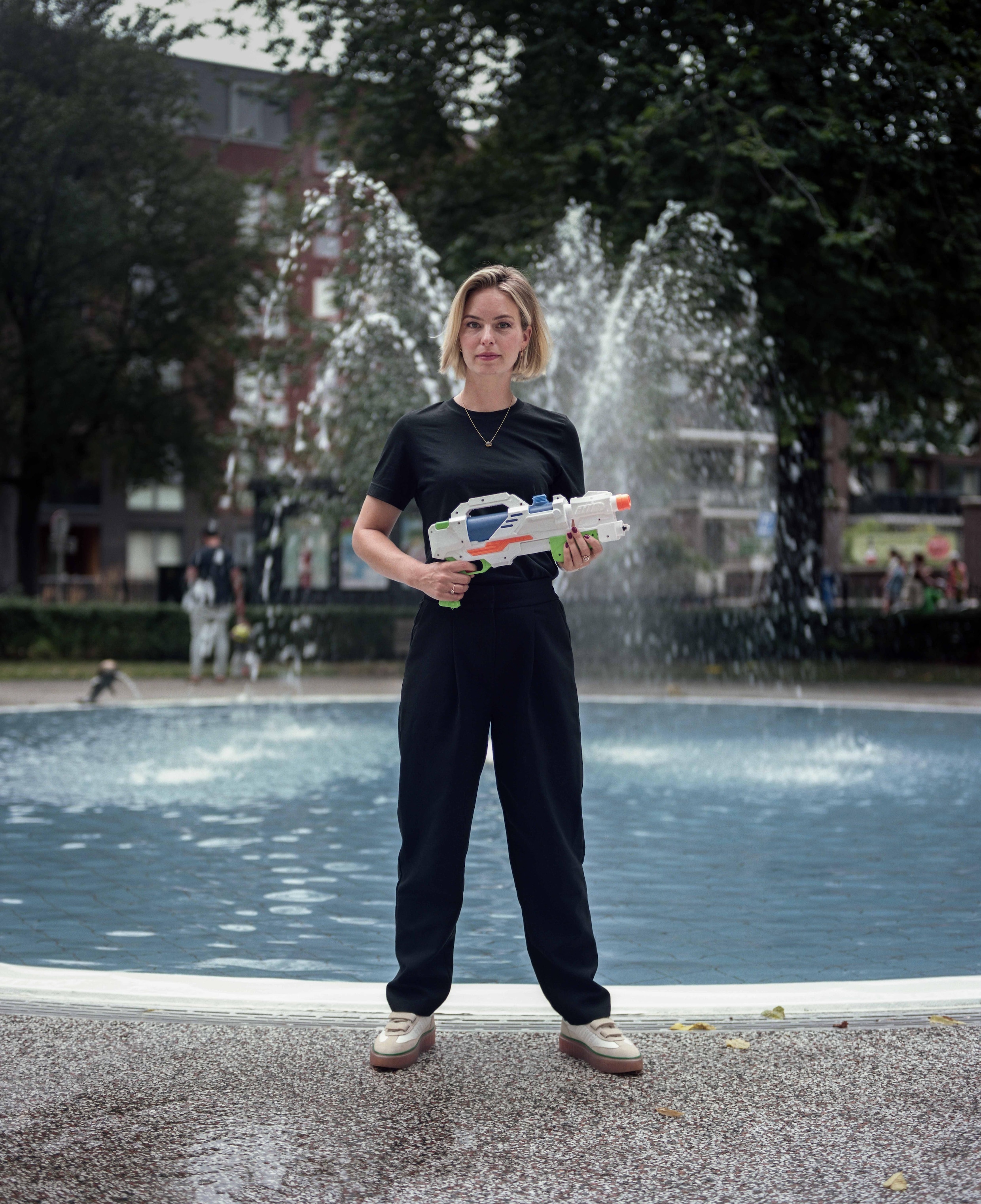 Actrice Melissa Drost: ‘Slotervaart is niet per definitie mooi, maar ...