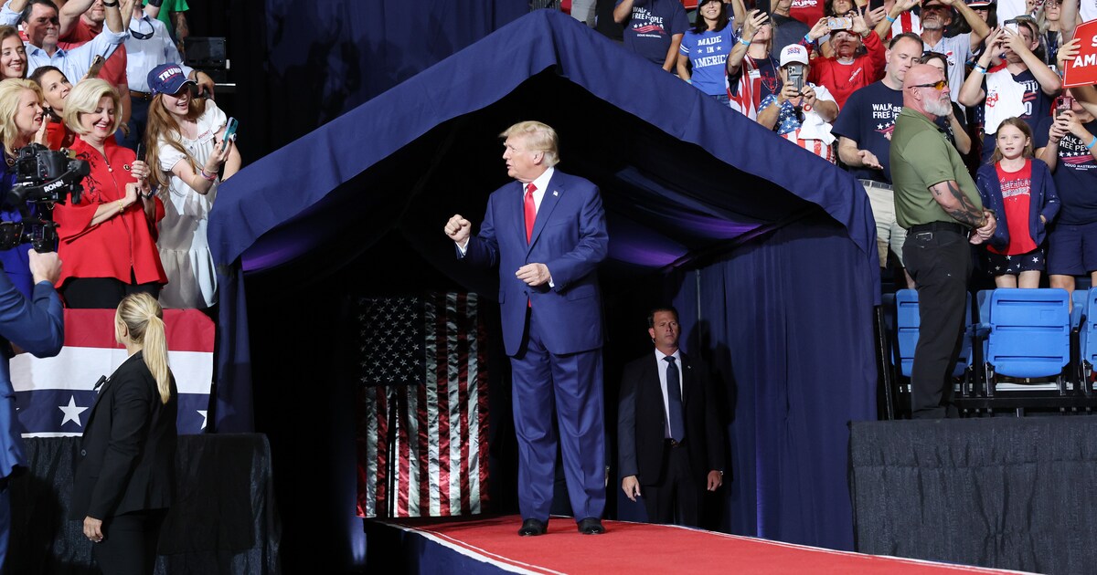 Thuis bij Trump gevonden: ‘Extreem geheim stuk over nucleaire defensie ... Thuis bij Trump gevonden: ‘Extreem geheim stuk over nucleaire defensie ...