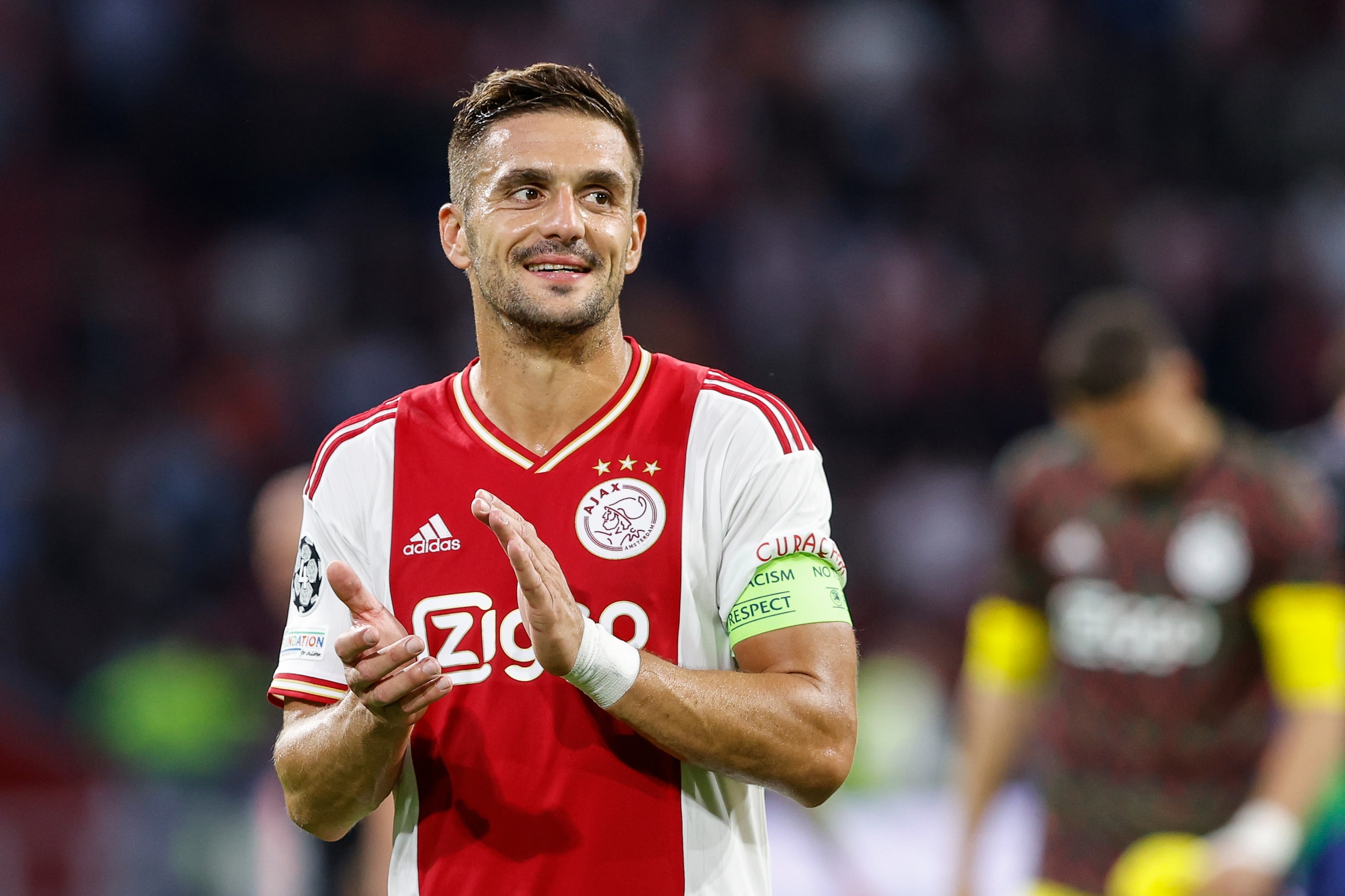 Aanvoerder Tadic prijst ‘teamspirit’ van Ajax tegen Rangers | Het Parool