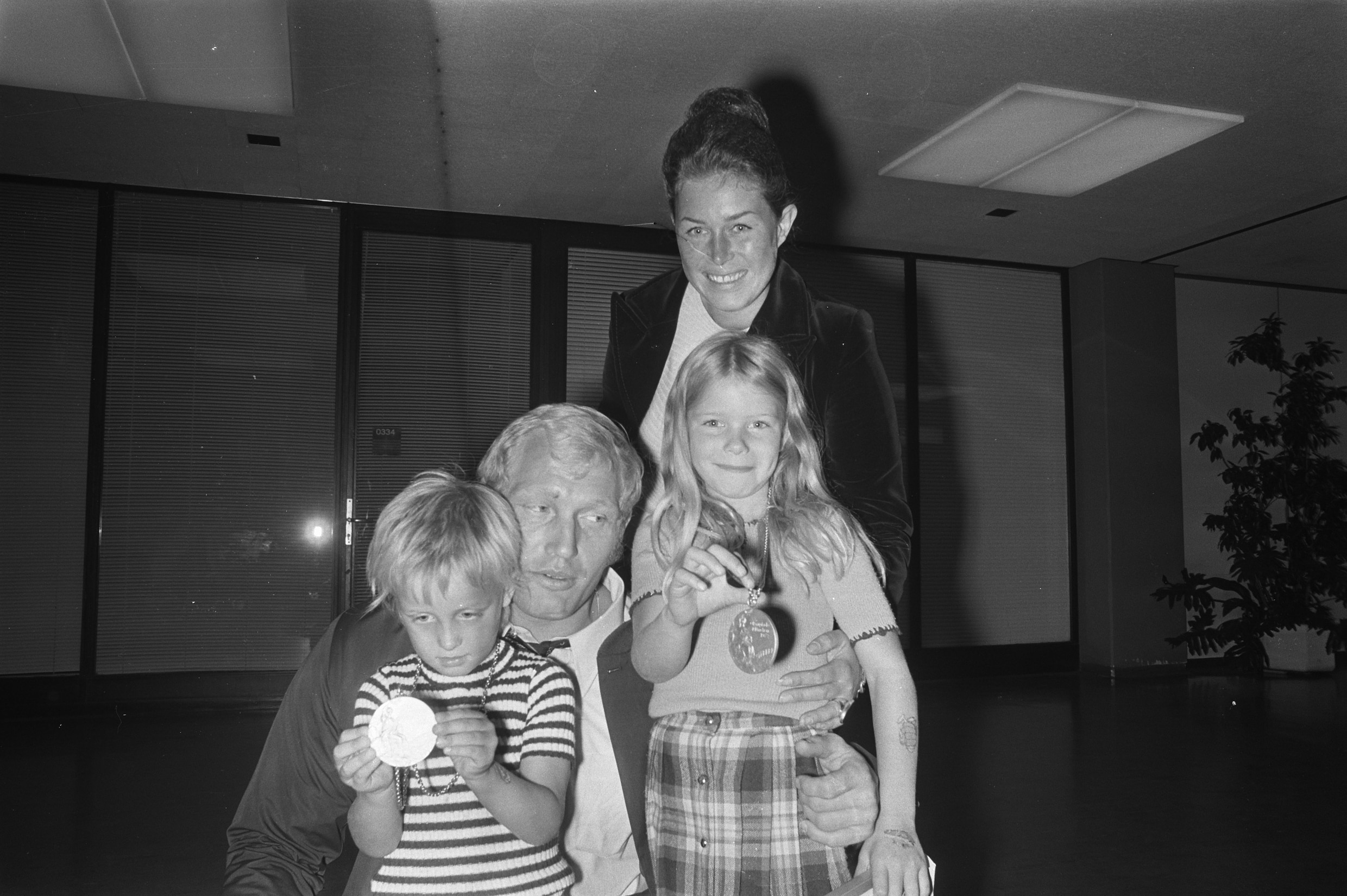 Judoka Wim Ruska won dubbel goud op de Spelen in 1972, maar niemand ...