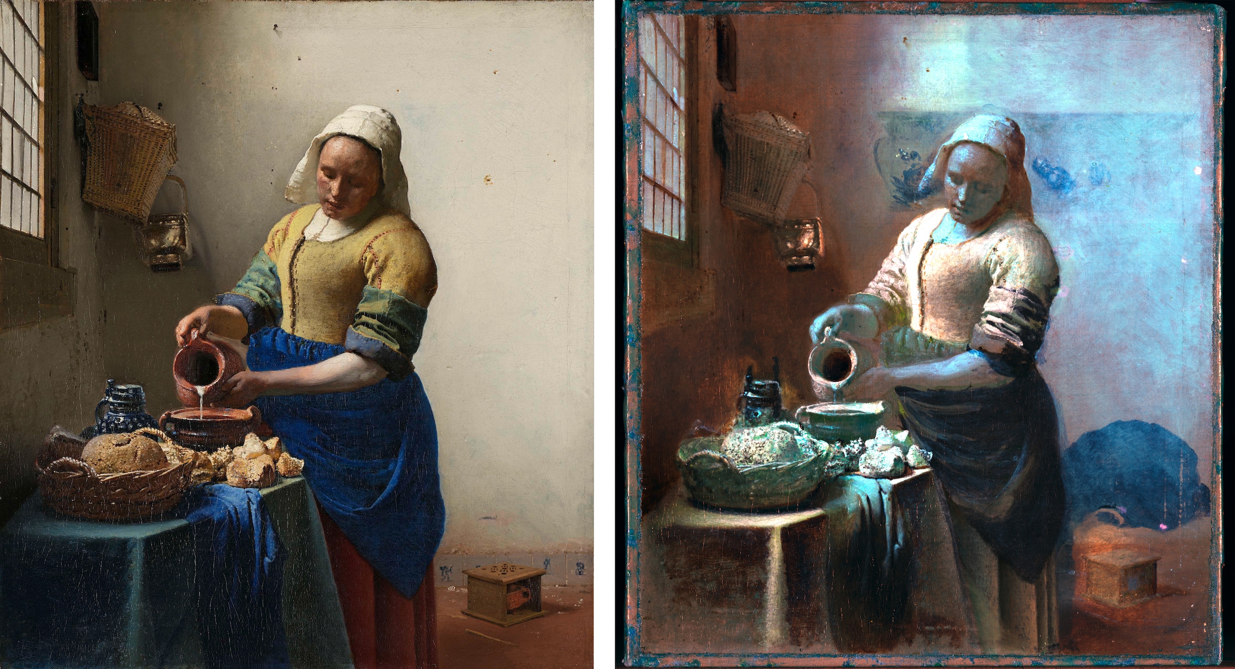 Vermeer Melkmeisje