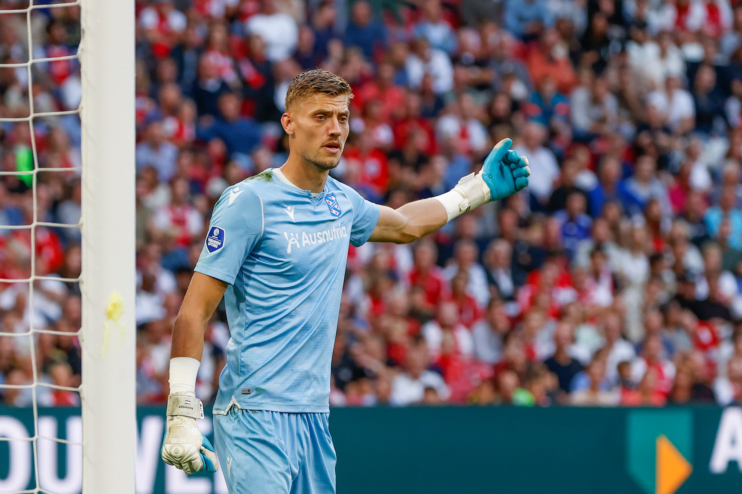 Louis van Gaal over de transferzomer en Andries Noppert: ‘Bij Go Ahead ...