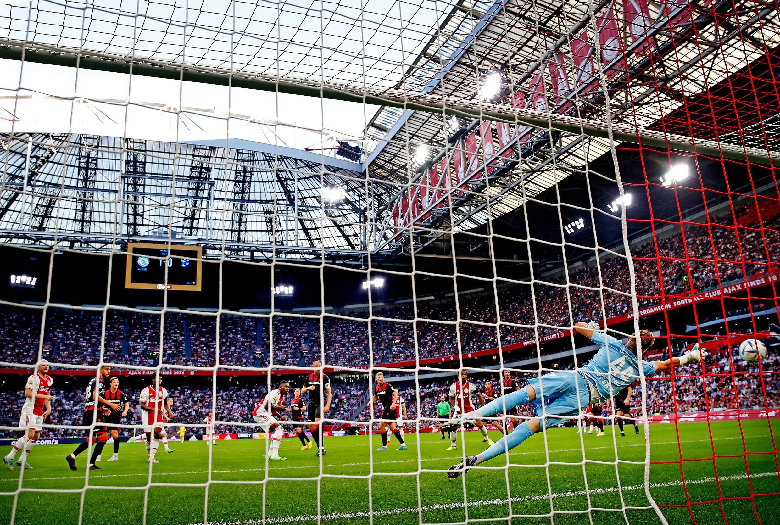 Ajax scoort opvallend vaak uit dode spelmomenten, met dank aan het ...