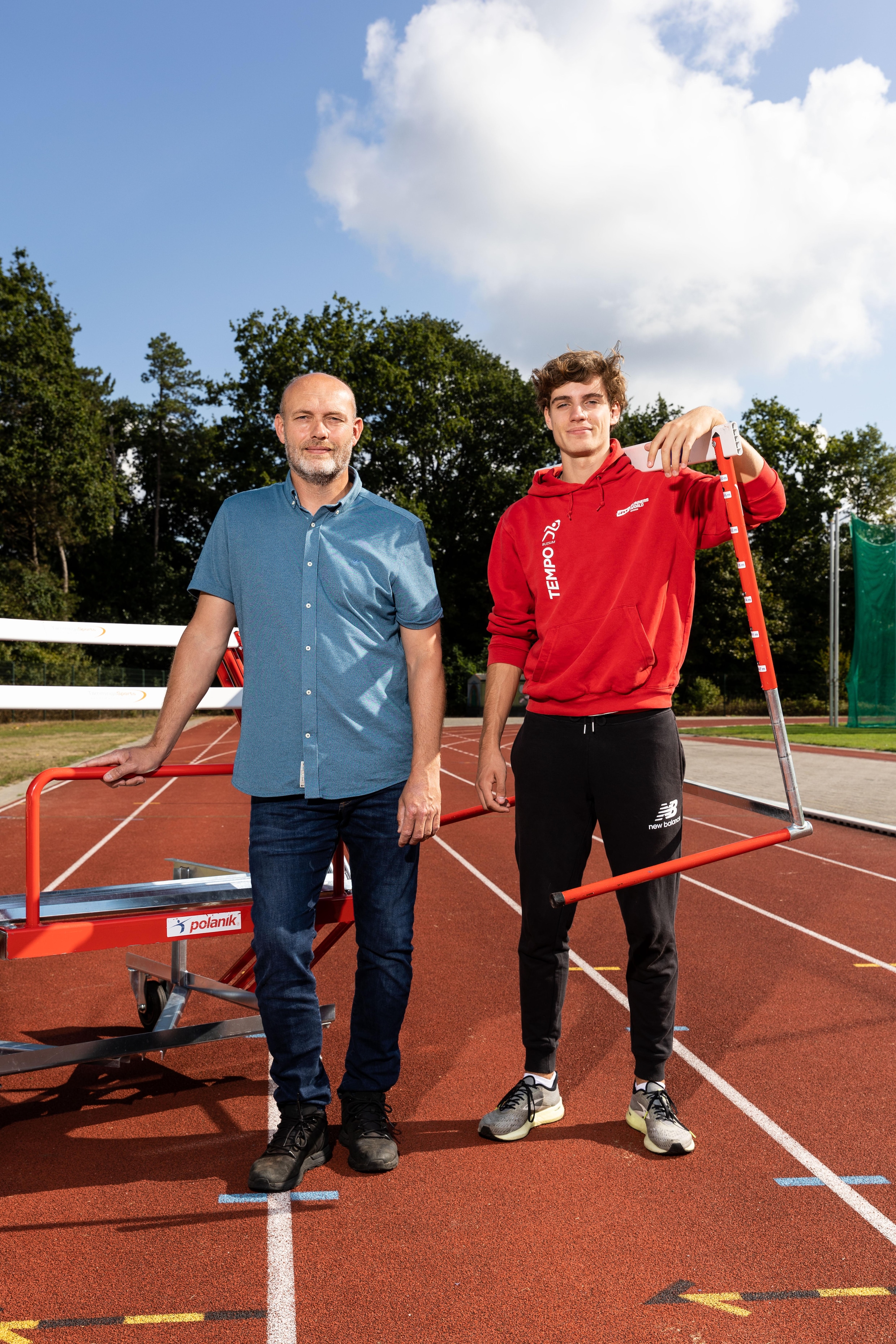 Een jonge topsporter binnen het gezin: ‘Onze vakanties plannen we om de ...