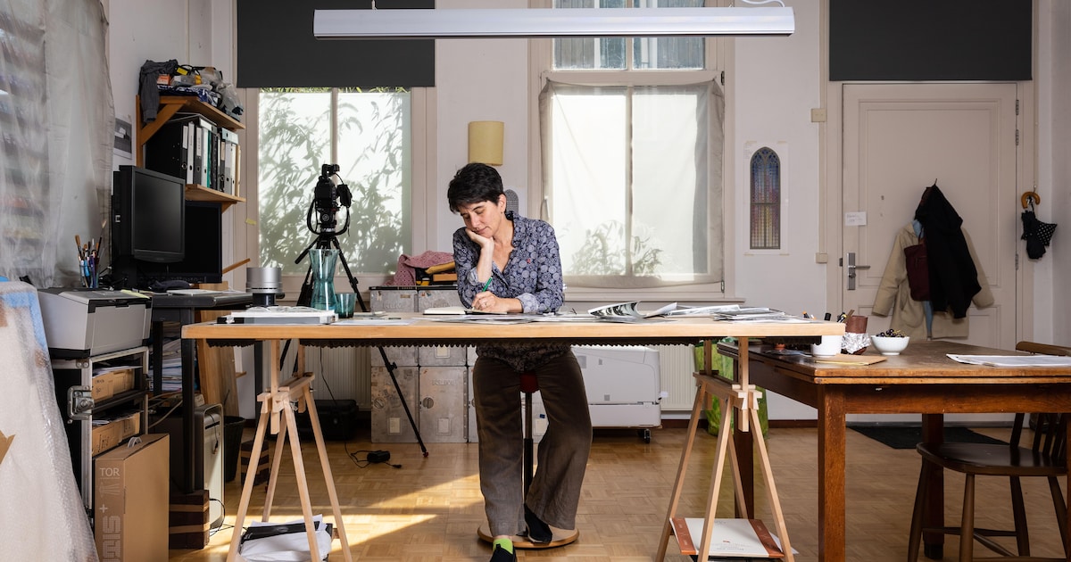 Kunstenaar Fiona Tan toont een museum in het Eye Filmmuseum: ‘Ik houd ...