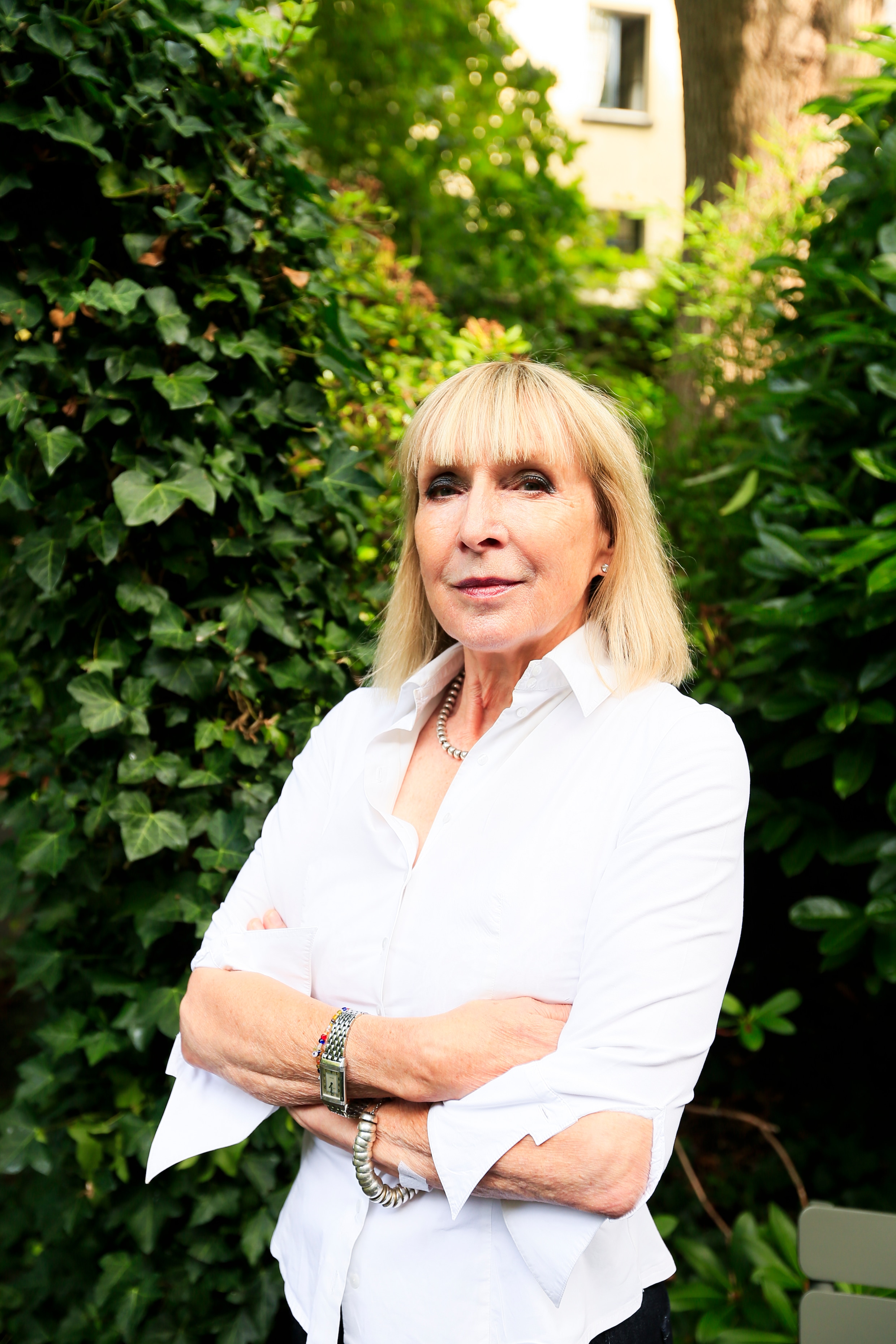 Angelica Huig (78) droomt van Elvis op een groot scherm | Het Parool