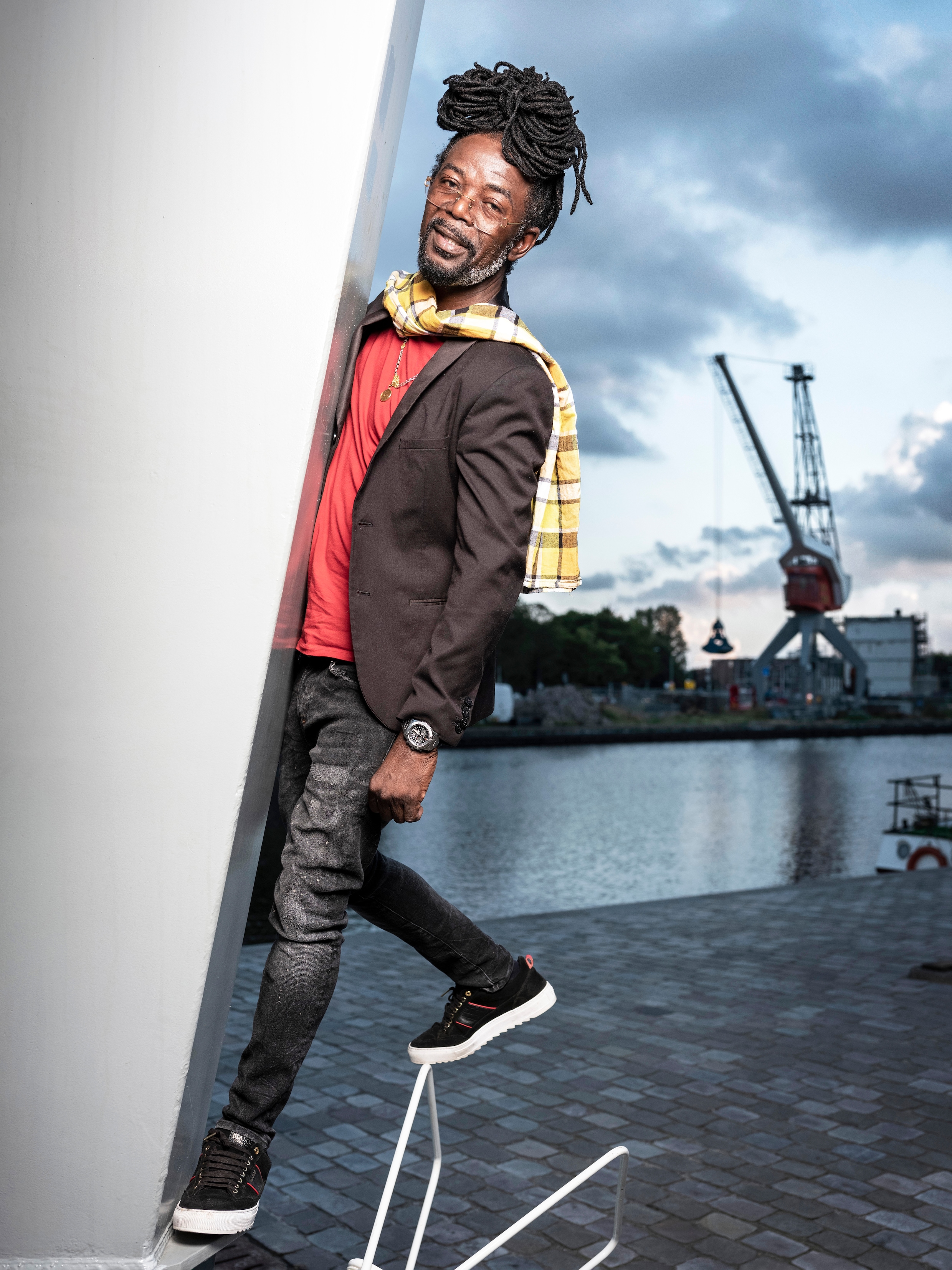 Zanger Kenny B: ‘Het is best wel apart om mij te zijn’ | Het Parool