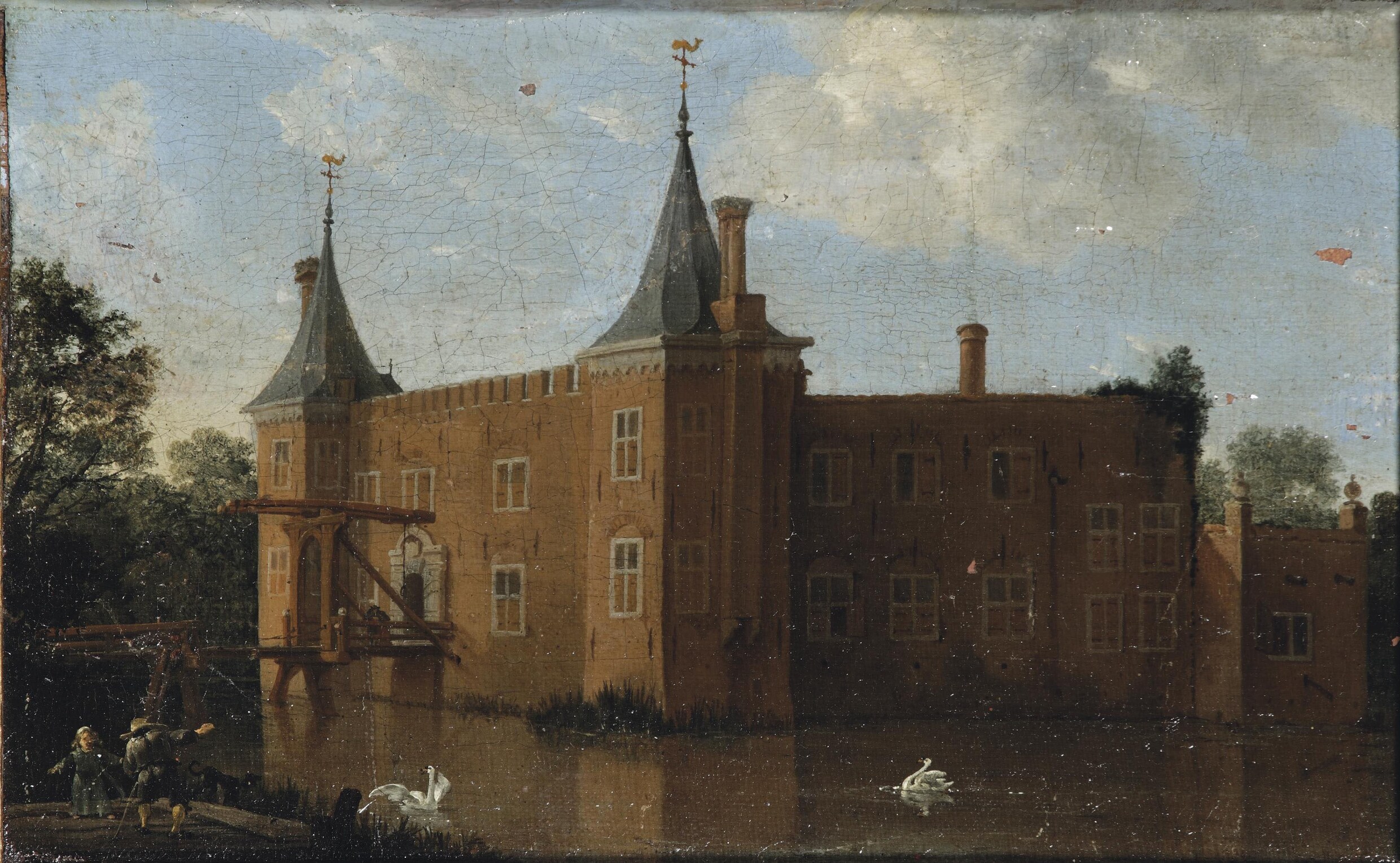 Hoe het Amsterdamse kasteel Slot Ilpenstein in de polder verdween | Het ...