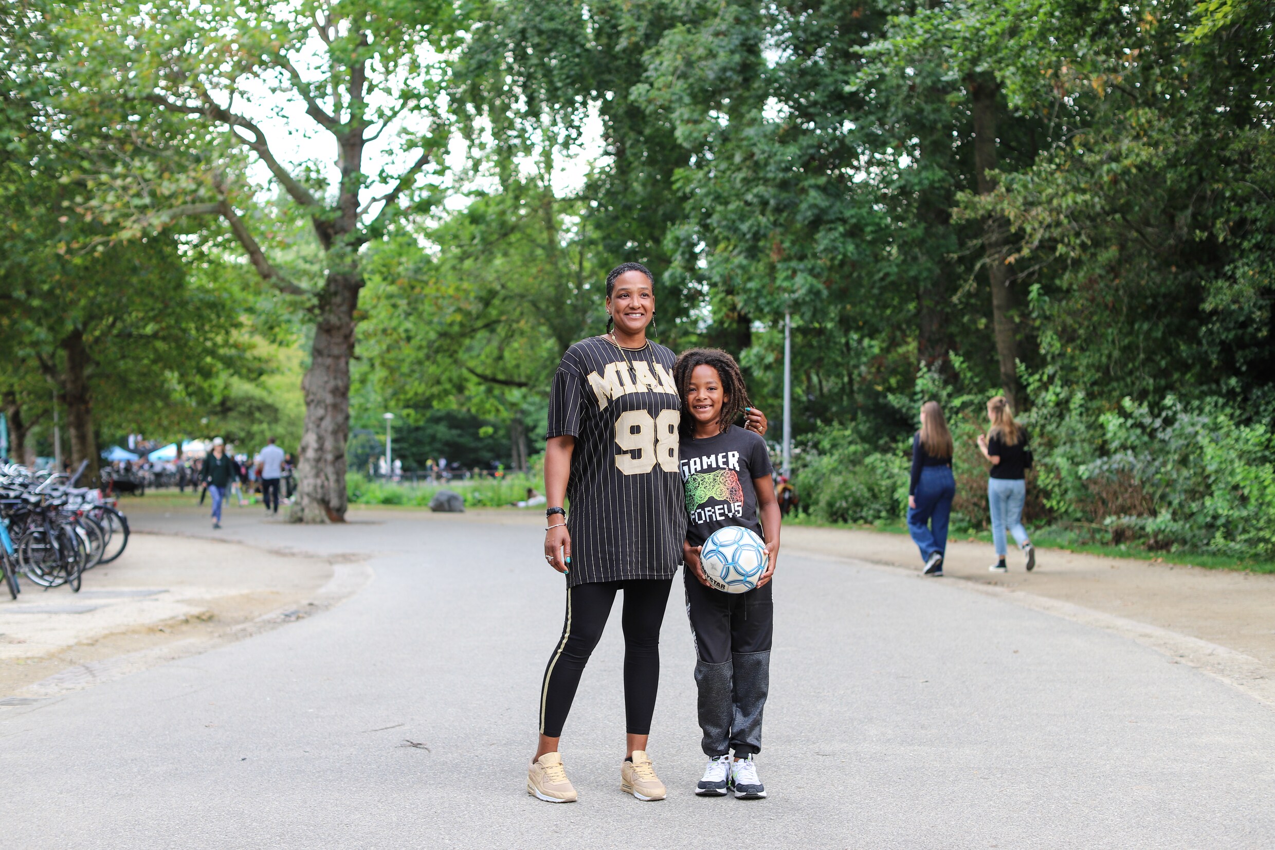 Humans of Amsterdam: ‘Ik woog op een gegeven moment nog maar 35 kilo ...