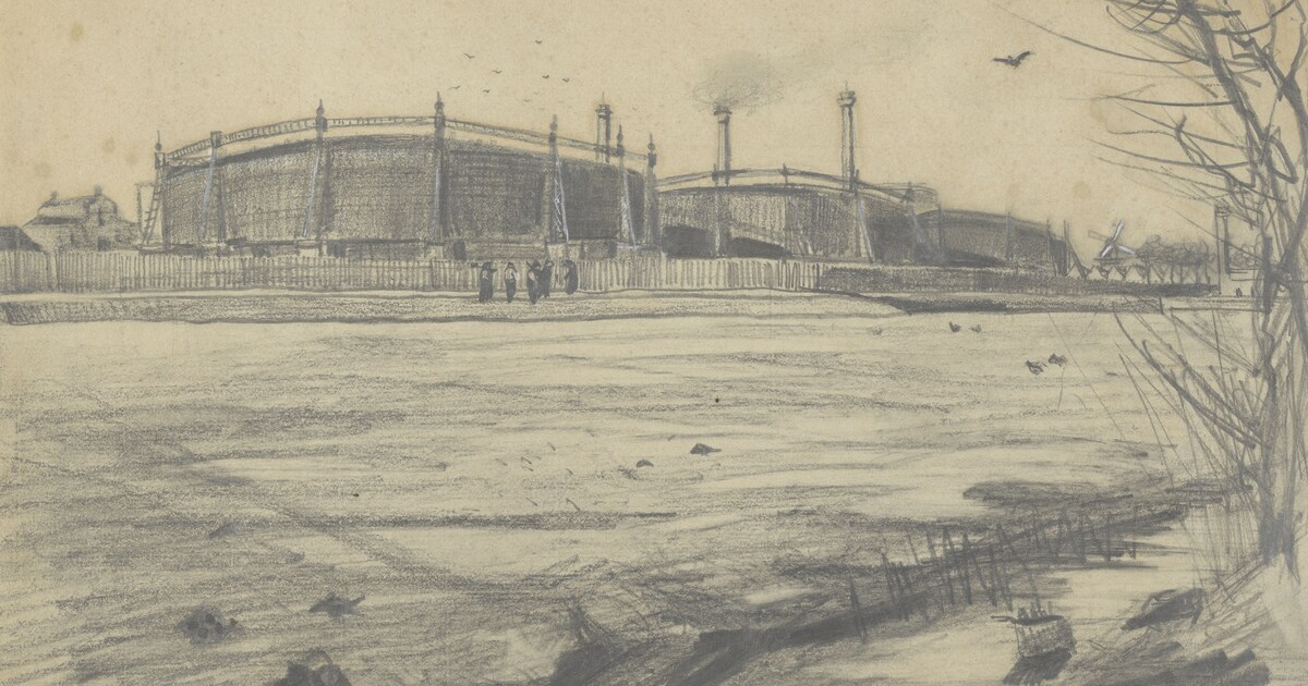 Kunstenaar Marcel van Eeden liet zich inspireren door Van Goghs ...