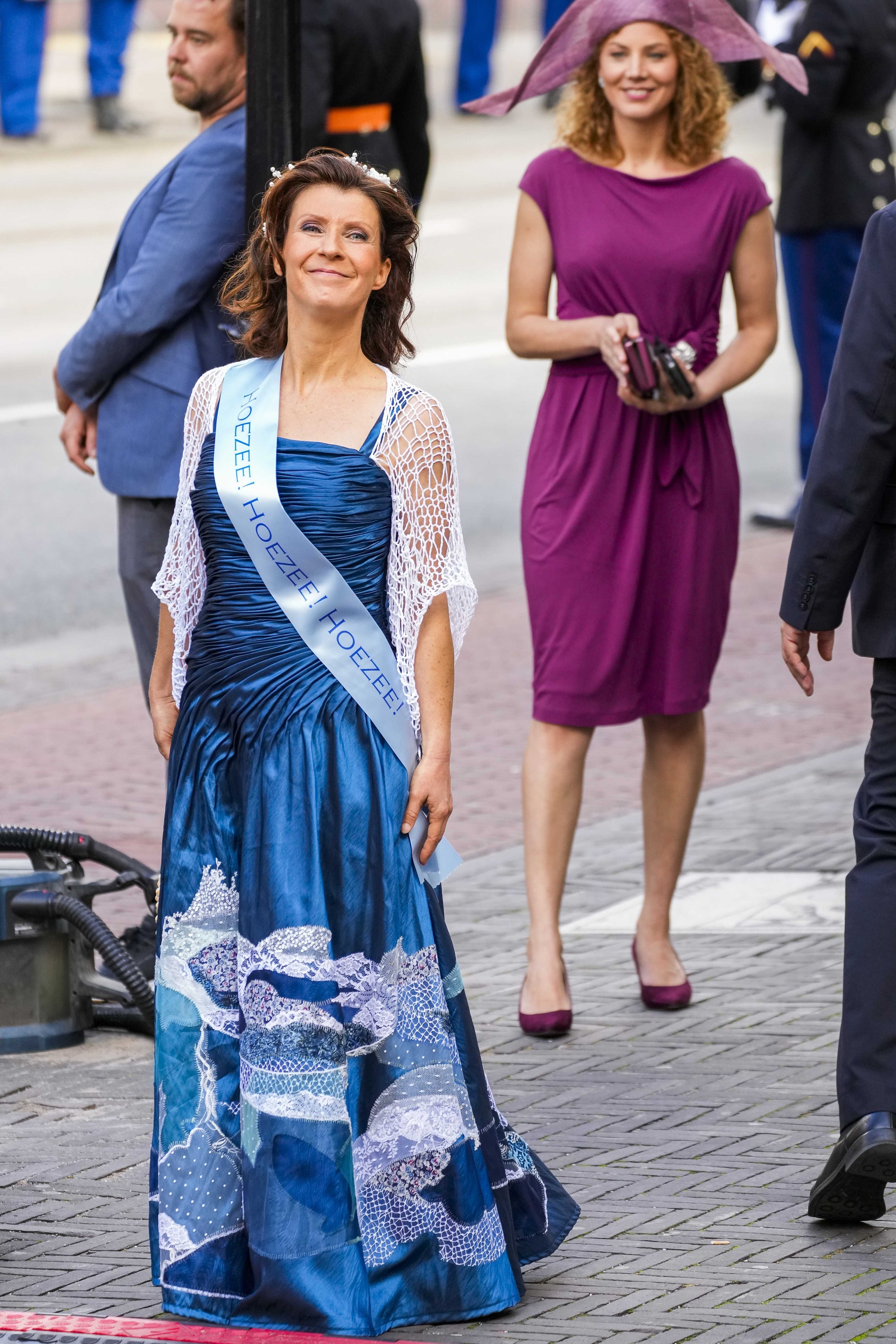 Omgekeerde vlaggen en debuut prinses Amalia: dit was Prinsjesdag 2022 ...