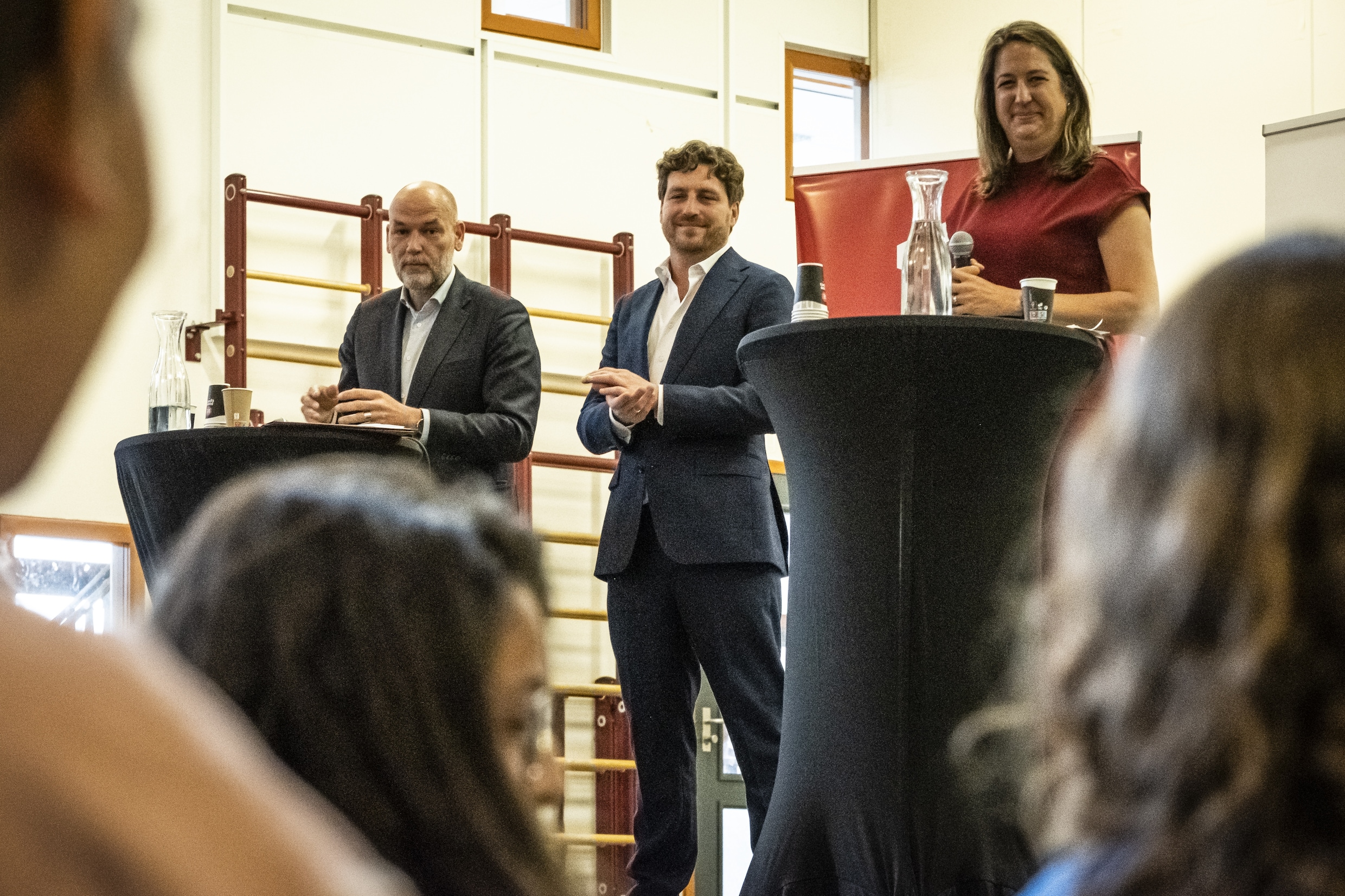 Moorman (PvdA) en Groot Wassink (GroenLinks) gematigd positief over de ...