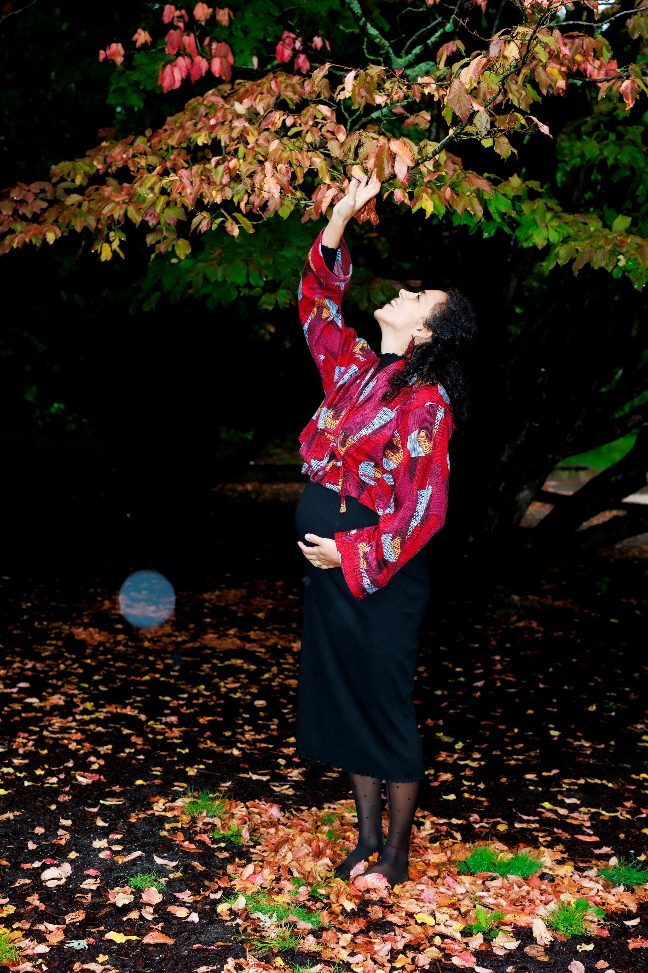 Toen ze zelf niet naar haar ouders in Libanon kon, stuurde Lina Issa ...