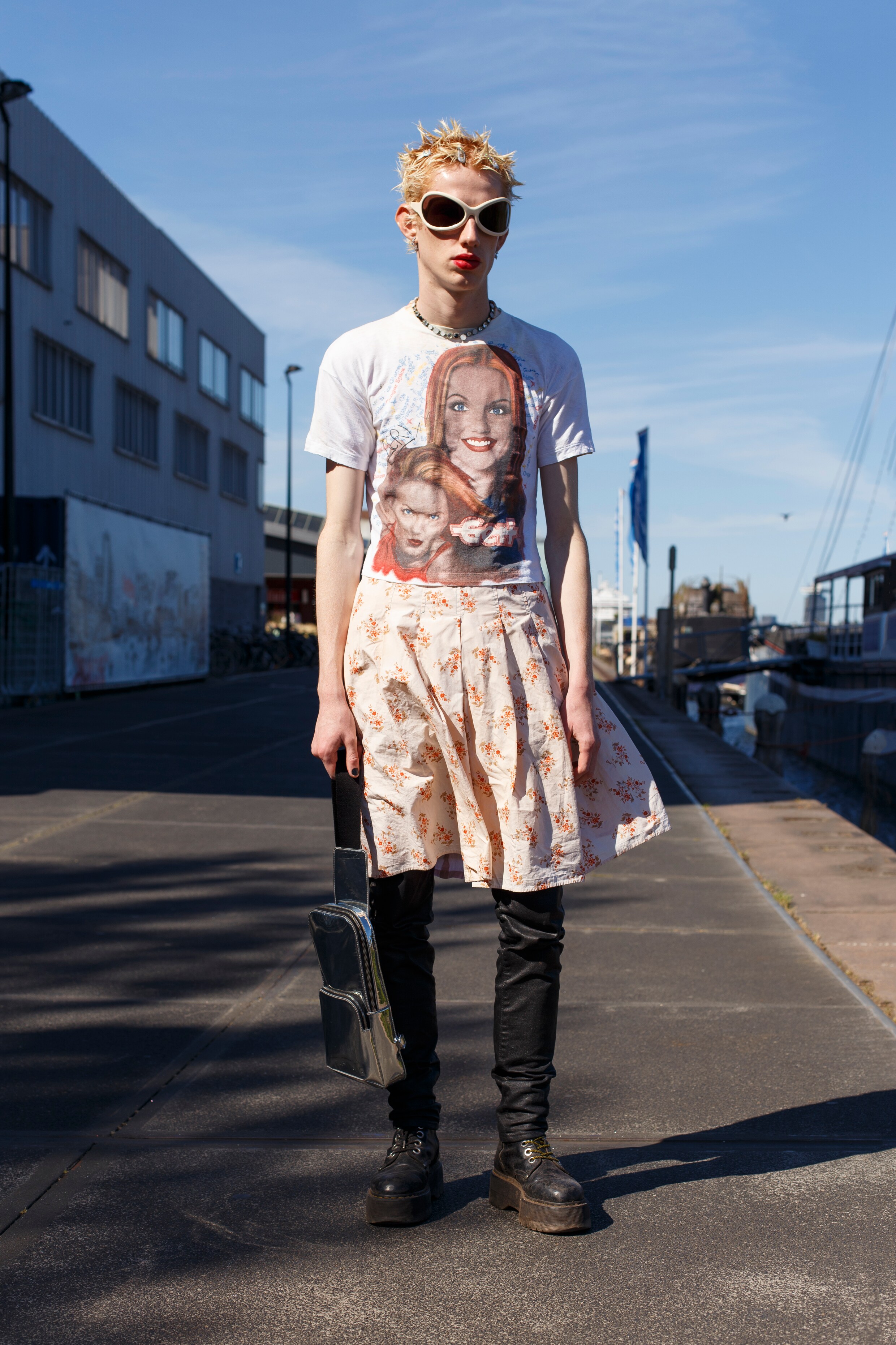 De stijl van Nanne: ‘Androgyn, ik zoek de grens op tussen vrouwelijk ...